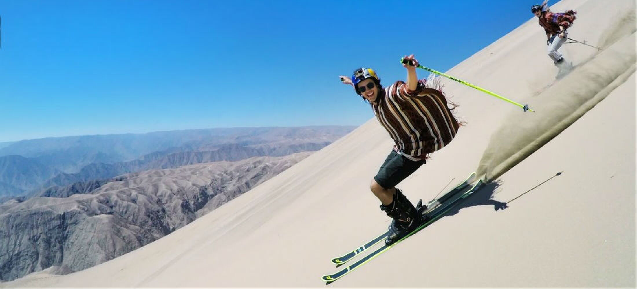 Skiën? Vergeet de Alpen en reis af naar Peru | MAN MAN