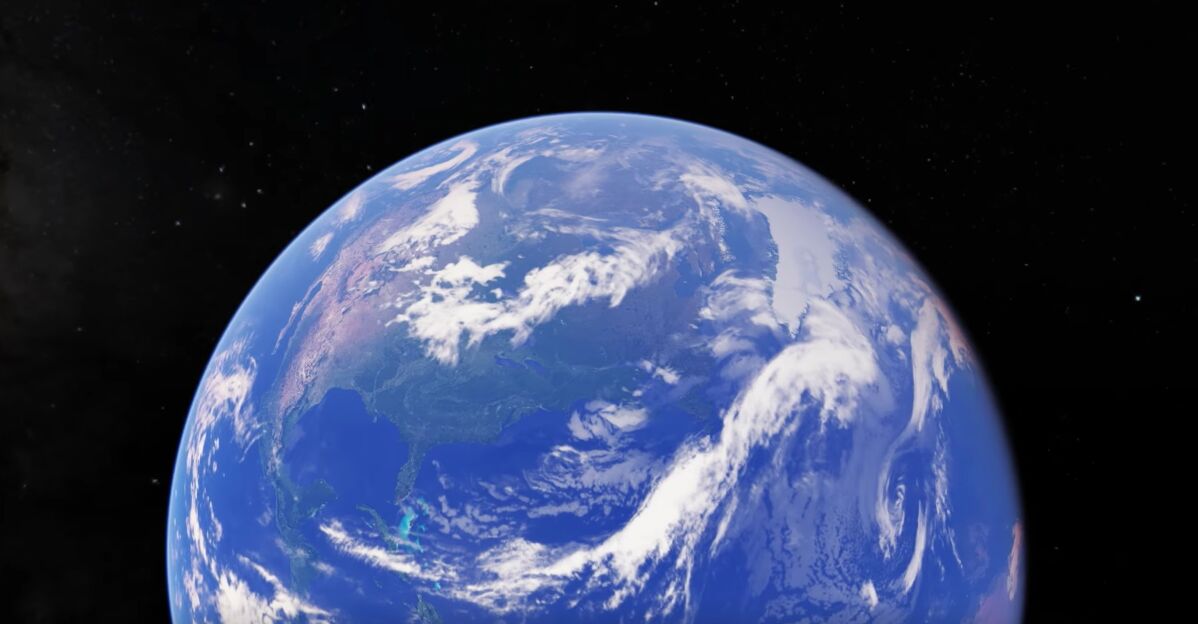 Google Earth's indrukwekkende update laat je de wereld vanachter je ...