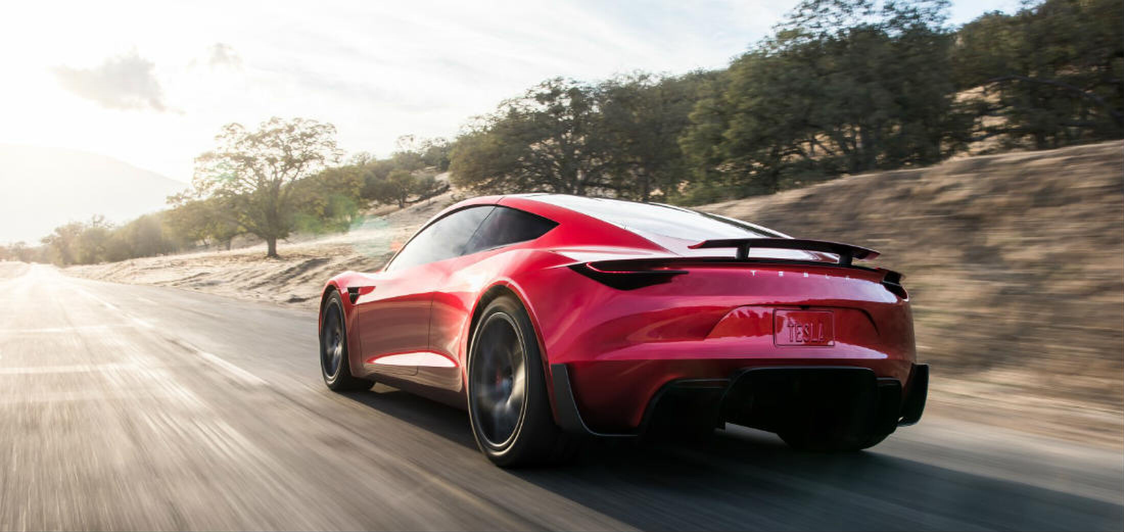 Tesla introduceert hun nieuwste model: De Tesla Roadster | MAN MAN