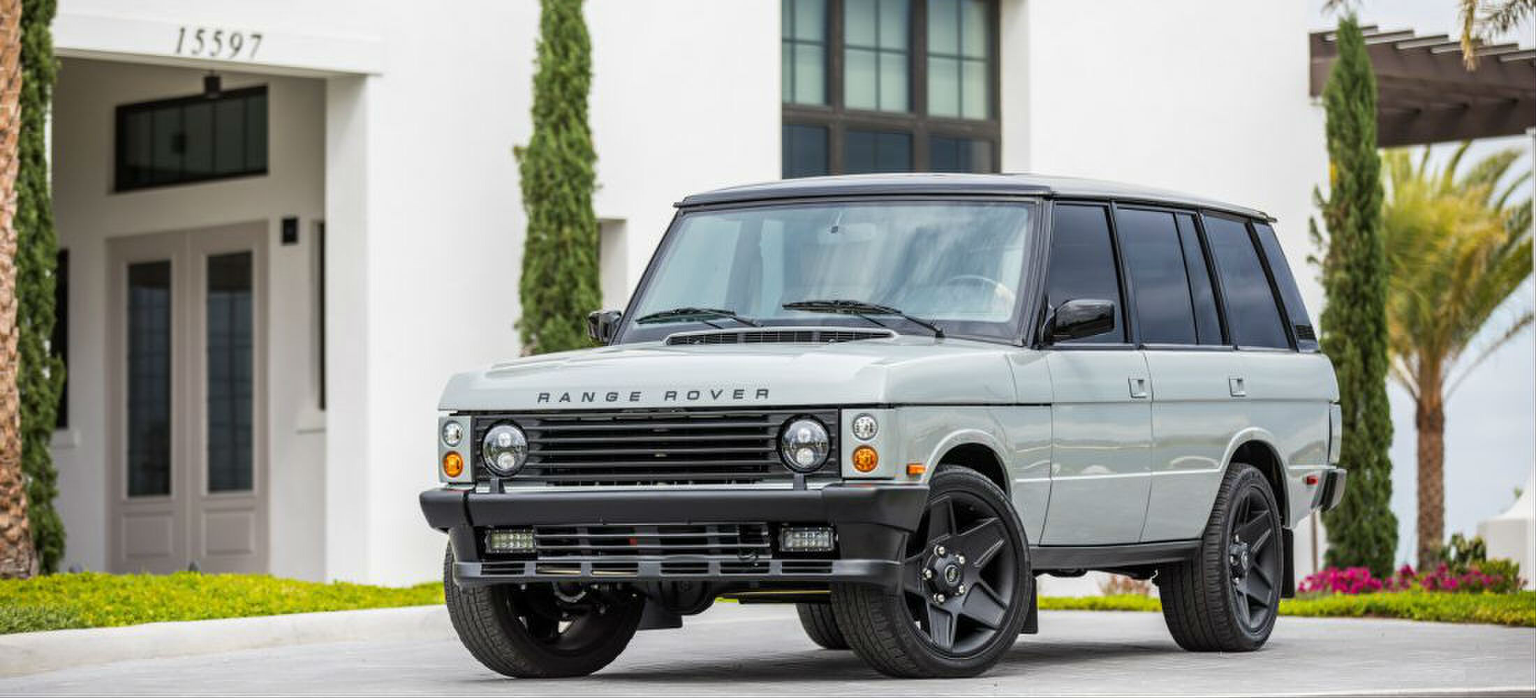 Deze custom Range Rover Classic is het paradepaardje van Project Alpha