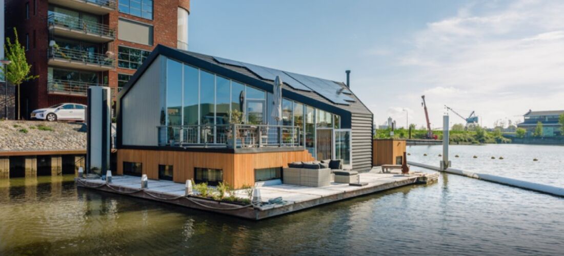 Woonboot van het jaar: met deze woning ben jij de koning op het water
