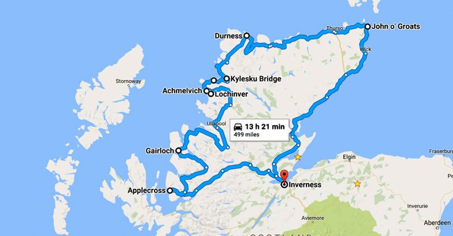 North Coast 500: dit is de adembenemende Route 66 van Schotland