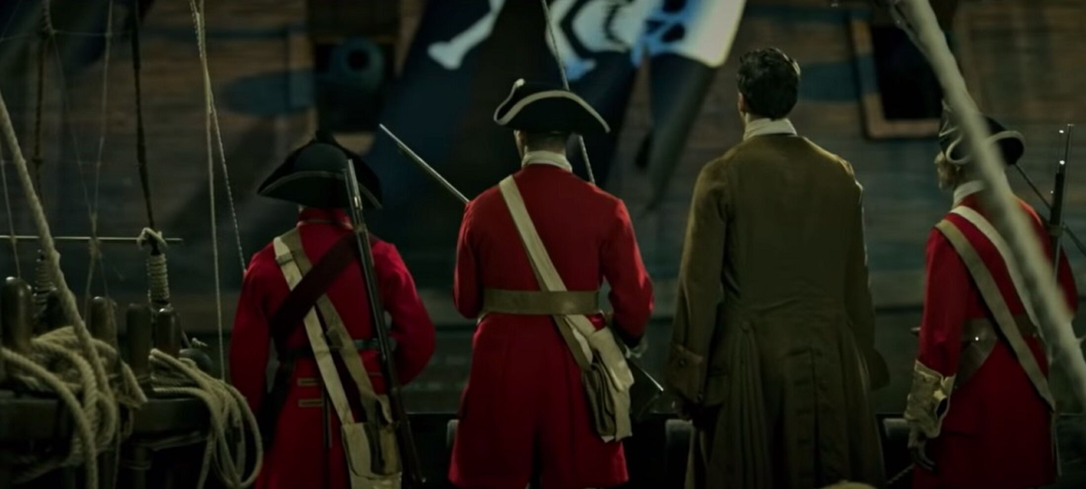 The Lost Pirate Kingdom: Netflix serie over ruige piraten | MAN MAN