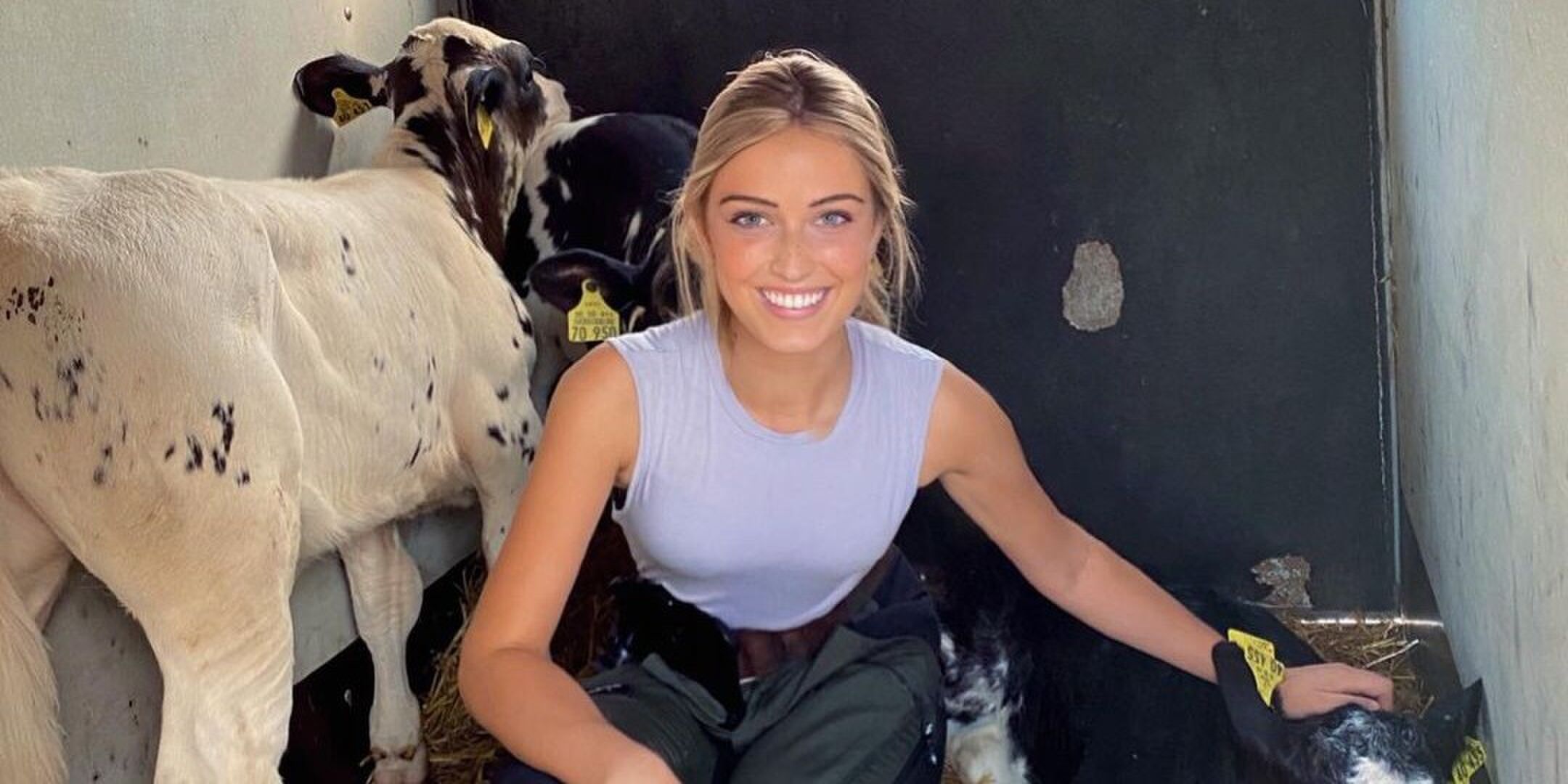 Duitse boerin Marie Hoffmann is een hit op Instagram | MAN MAN