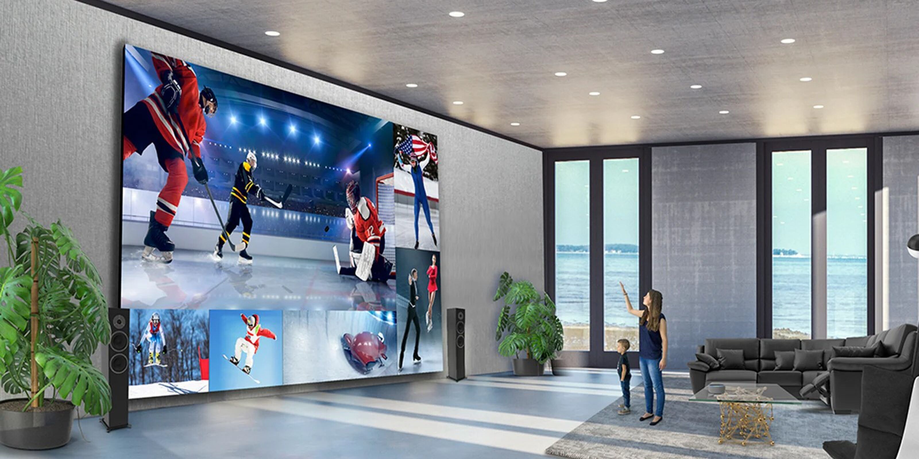 LG onthult gloednieuwe televisie met bizar beeldformaat van 325 (!) inch