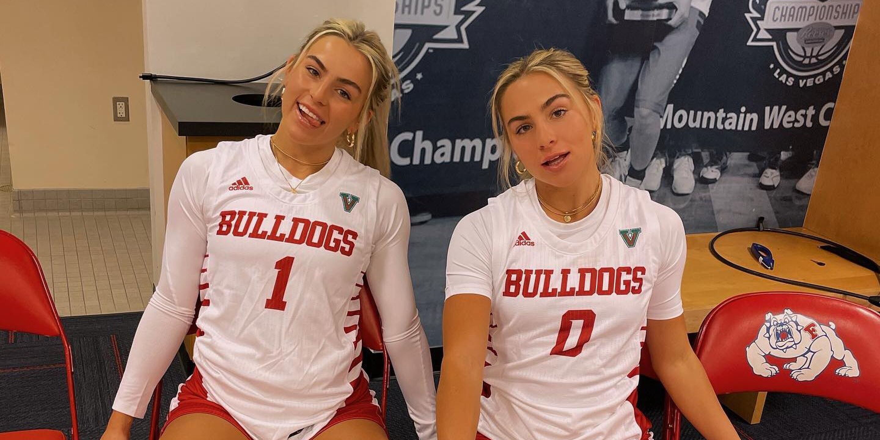Hanna en Haley Cavinder: de knappe basketbaltweeling