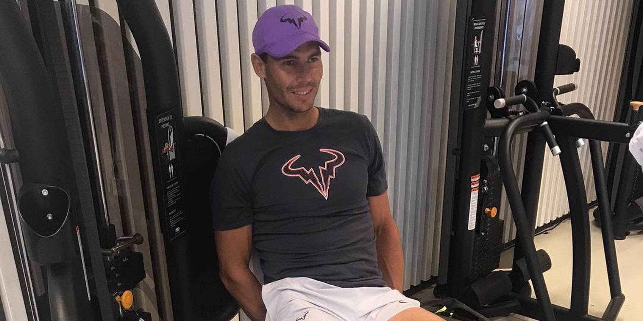 Dit is het intense trainingsschema van Rafael Nadal | MAN MAN