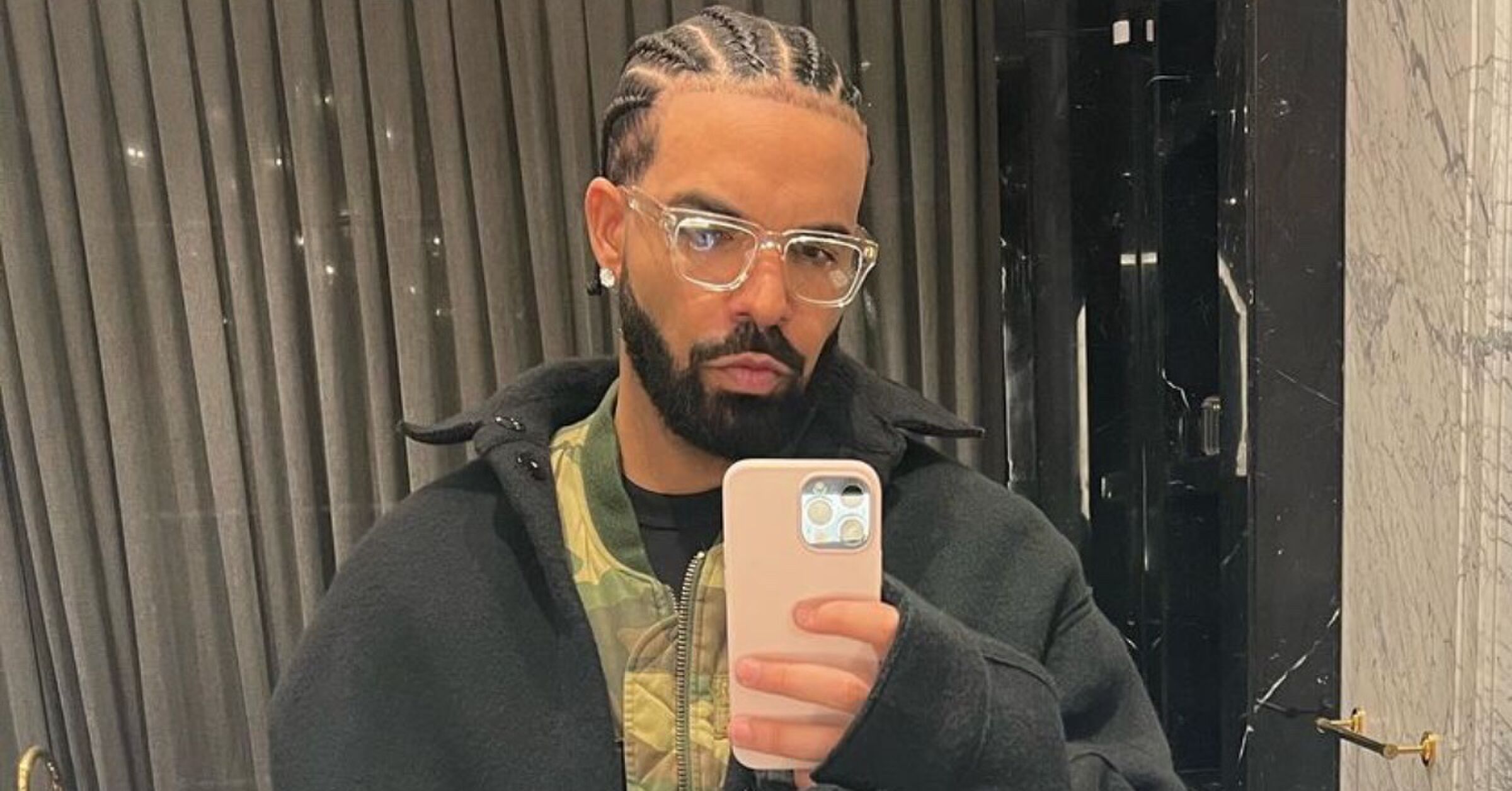 Privévliegtuig Drake (t.w.v. $185 miljoen) gespot op Mirabel Airort