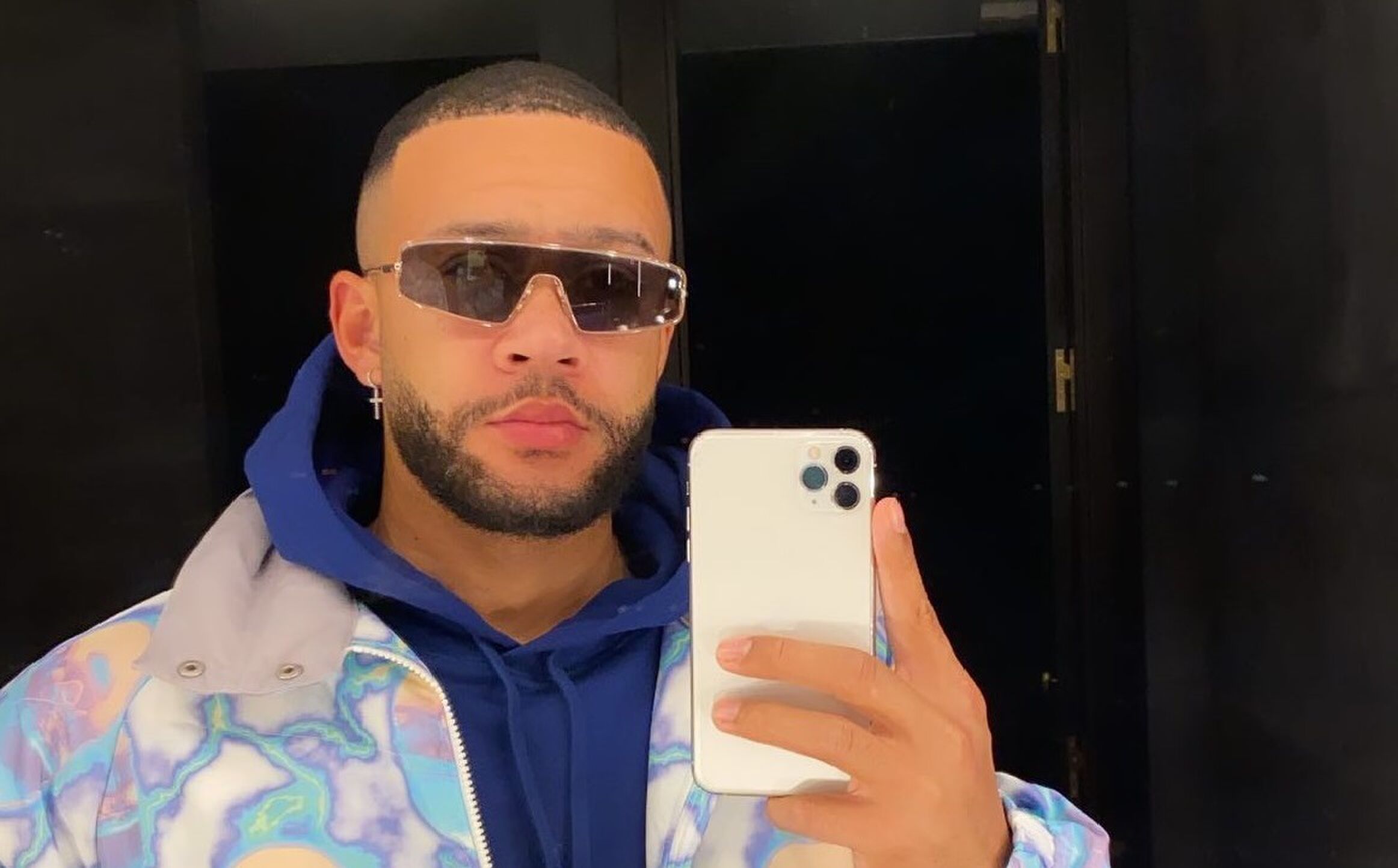 Is Yasminé Aisha Khalifa de nieuwe vriendin van Memphis Depay?