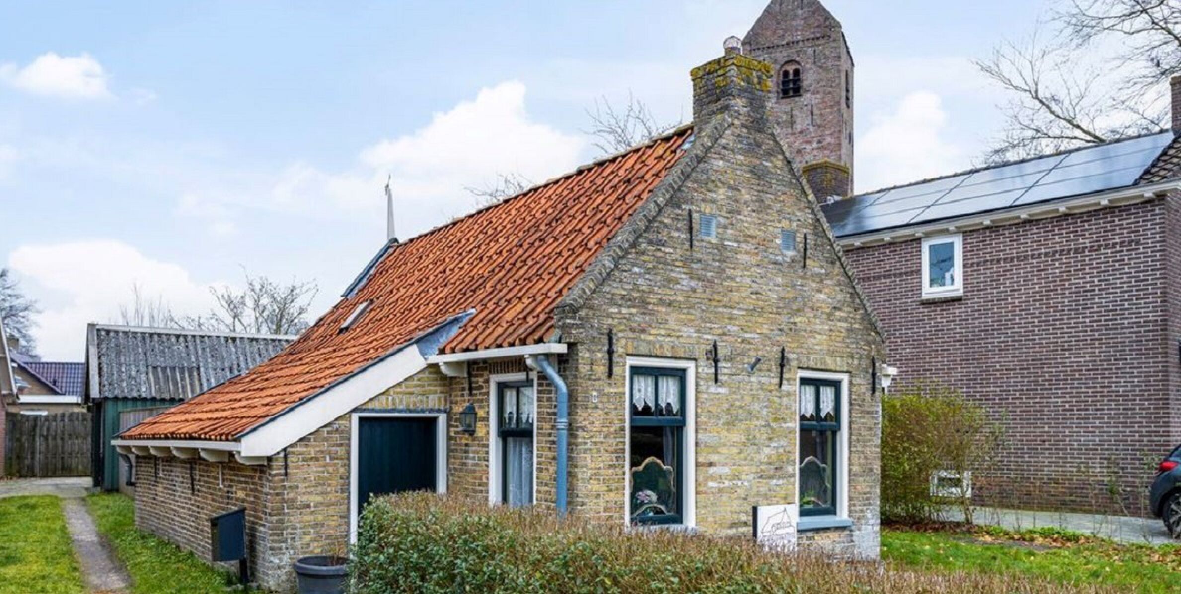 Vrijstaand mini-huisje voor €115.000 te koop (Funda) | MAN MAN