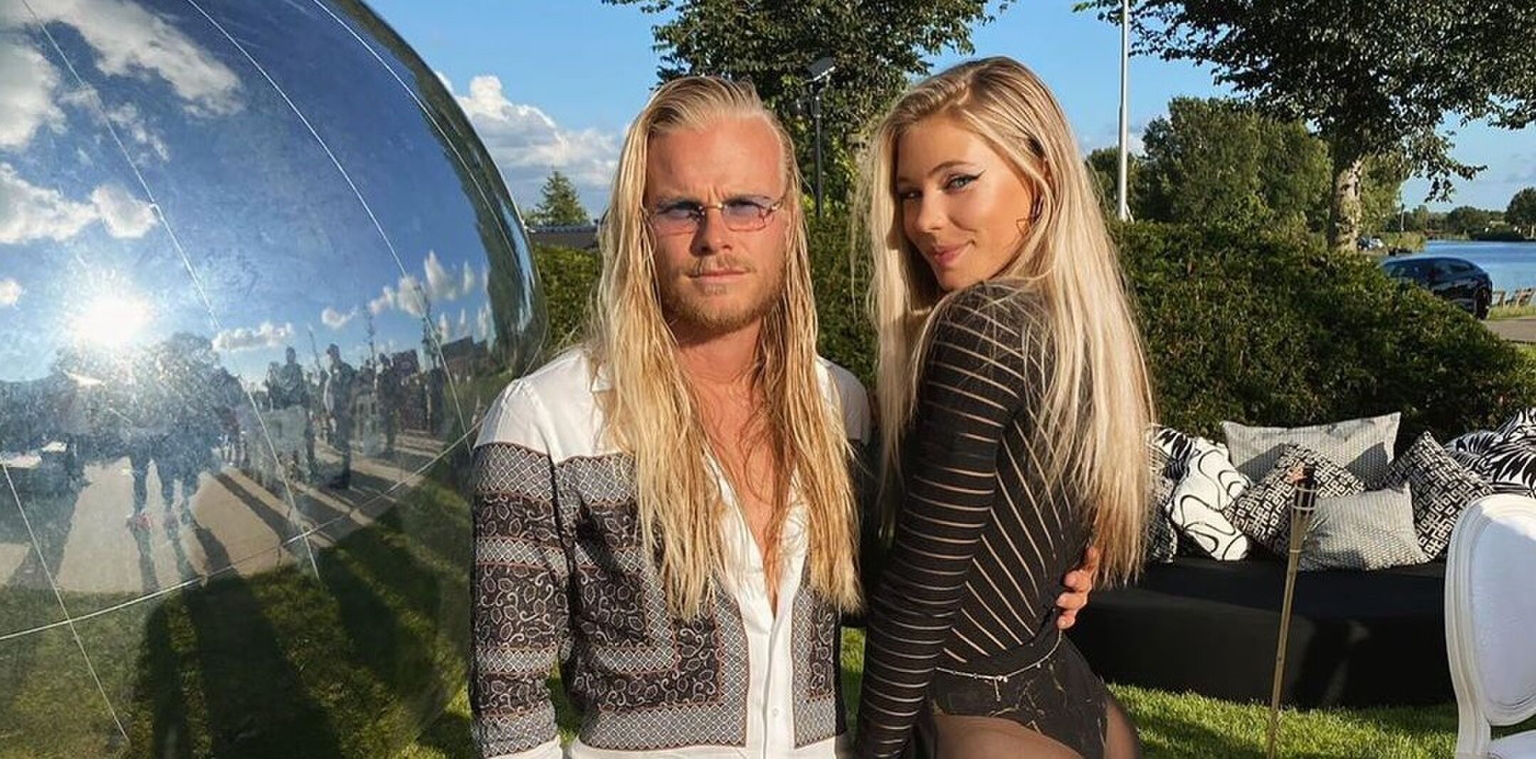 Koen Verweij heeft een nieuwe vriendin: Lisa Helvie