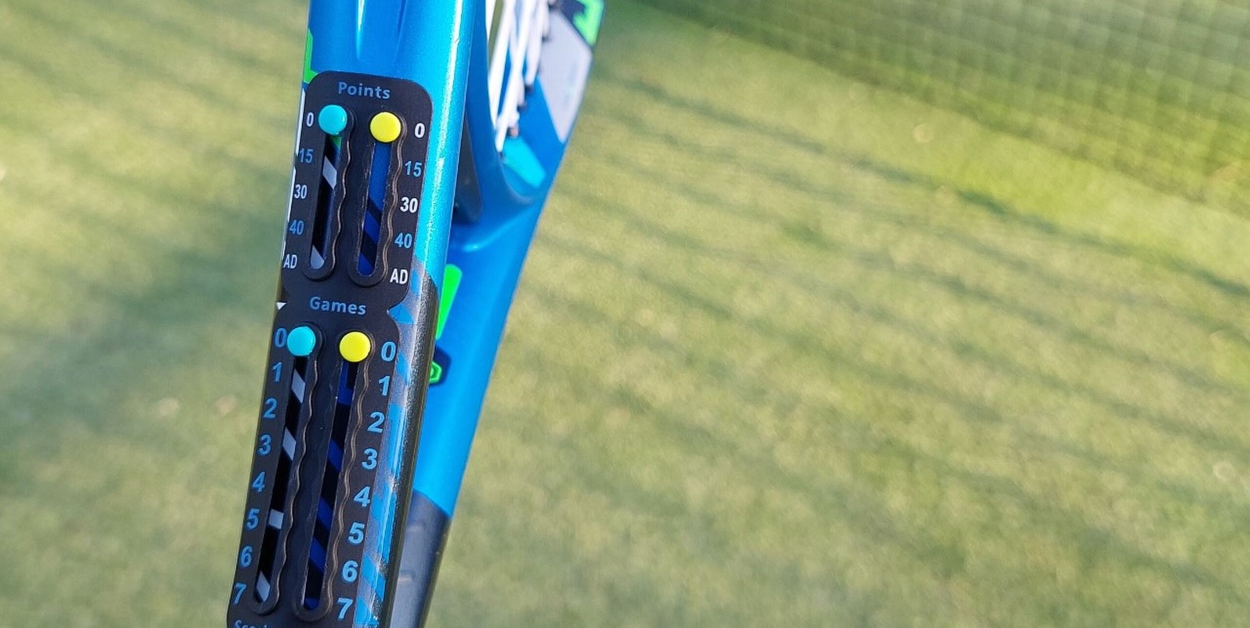 Nu bij Bol.com: mini-scorebord voor op je padel-of tennisracket