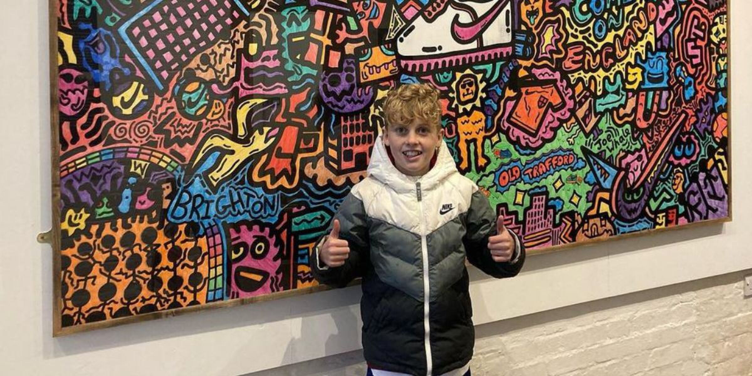 13-jarige, jongen scoort bizarre Nike-deal: "Een droom die uitkomt!"