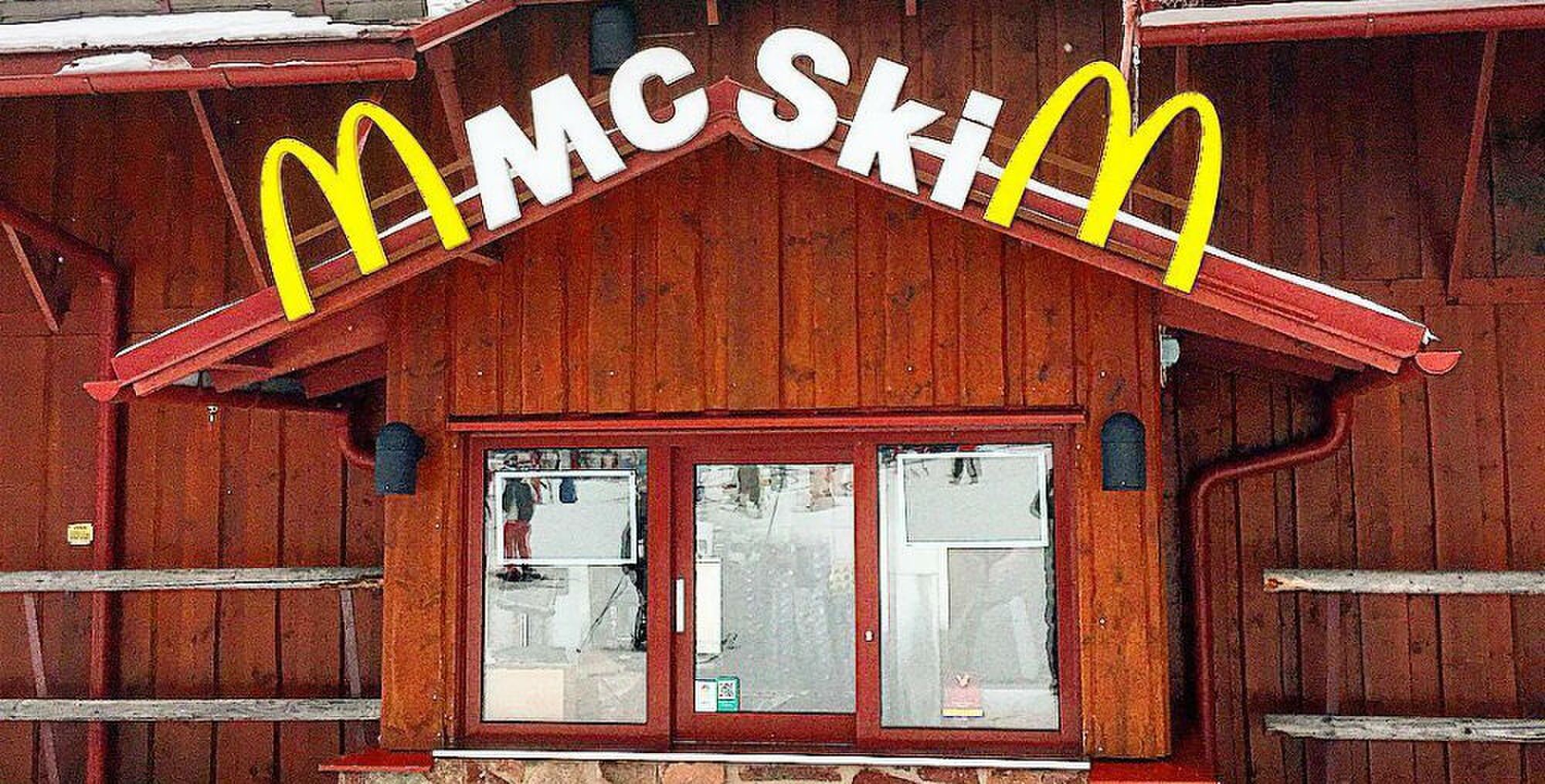 Snack- en skiliefhebber opgelet! Deze McSki bestaat écht