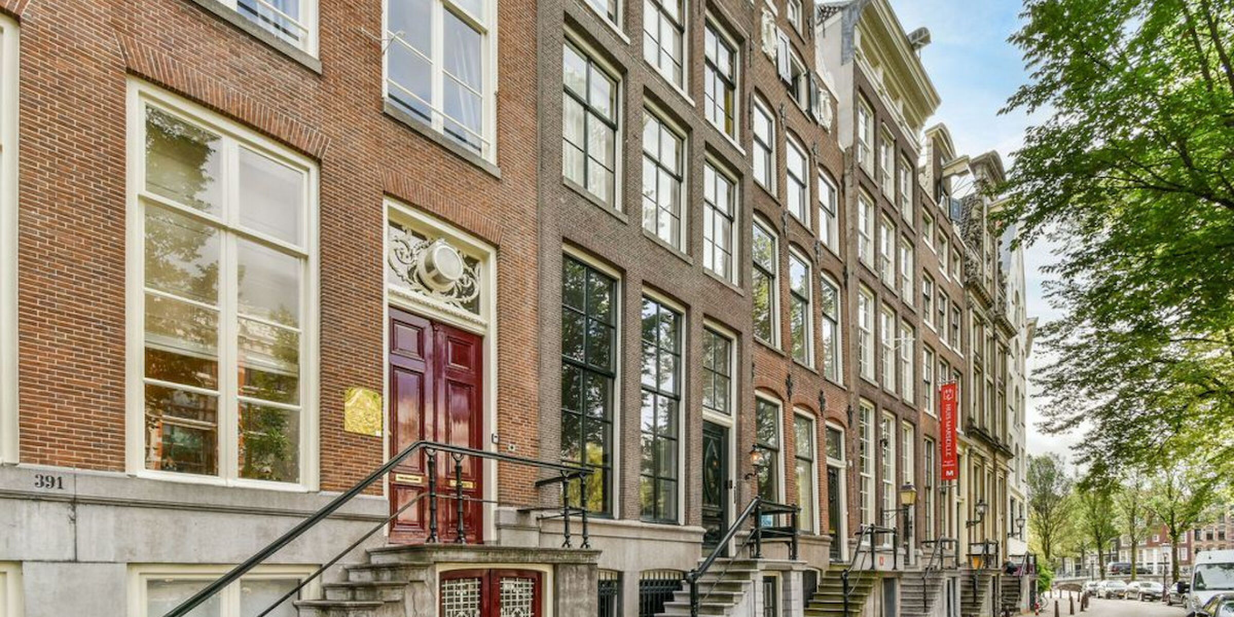 Oprichter Uber zet prachtig Amsterdams miljoenenpand te koop