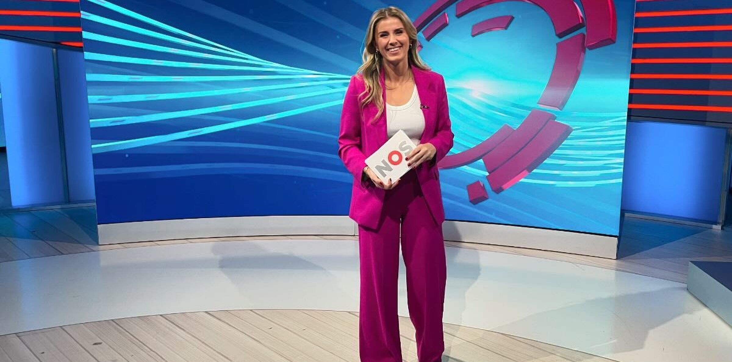 Eline de Zeeuw is een van de leukste presentatrices van Nederland