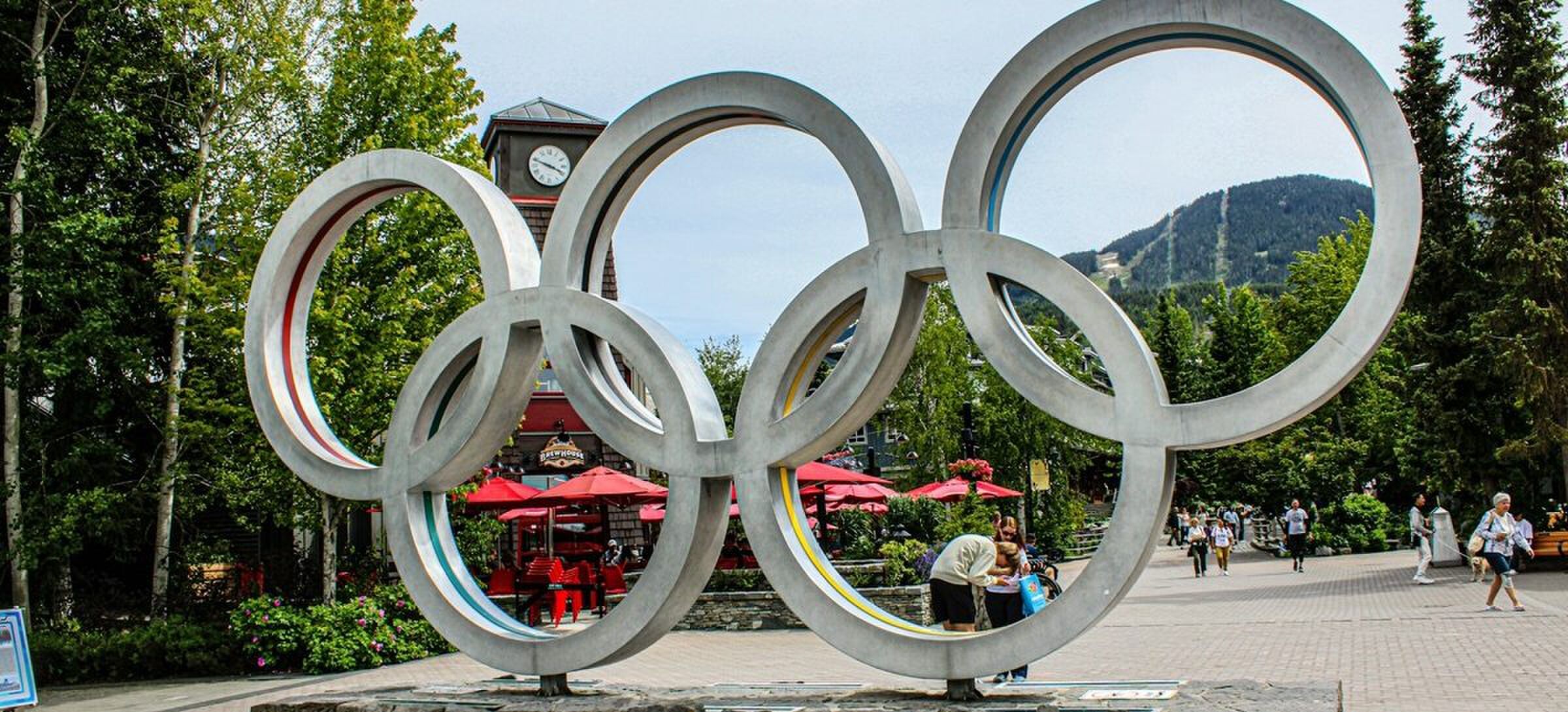 Waar staan de gekleurde ringen op de Olympische spelen voor?