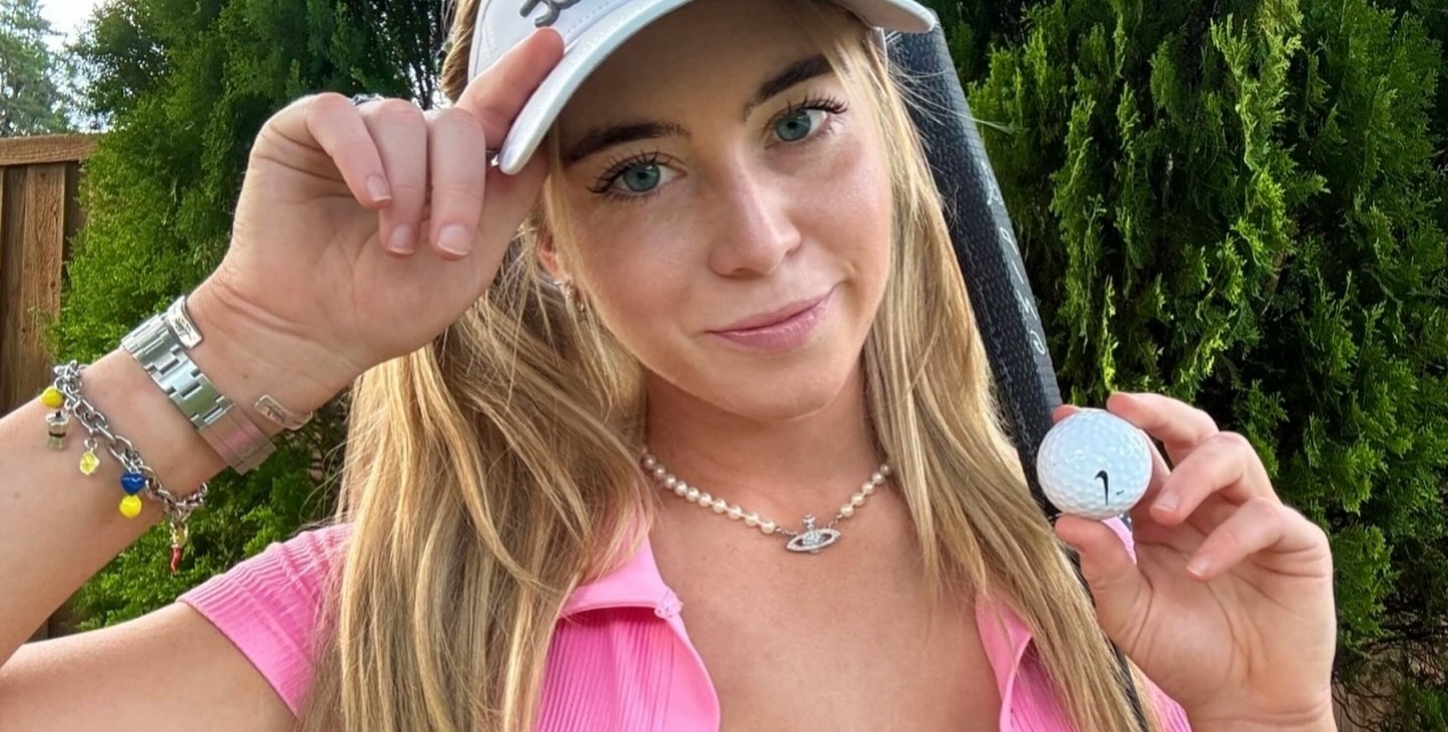 Grace Charis: de mooie golfster met miljoenen fans op Instagram