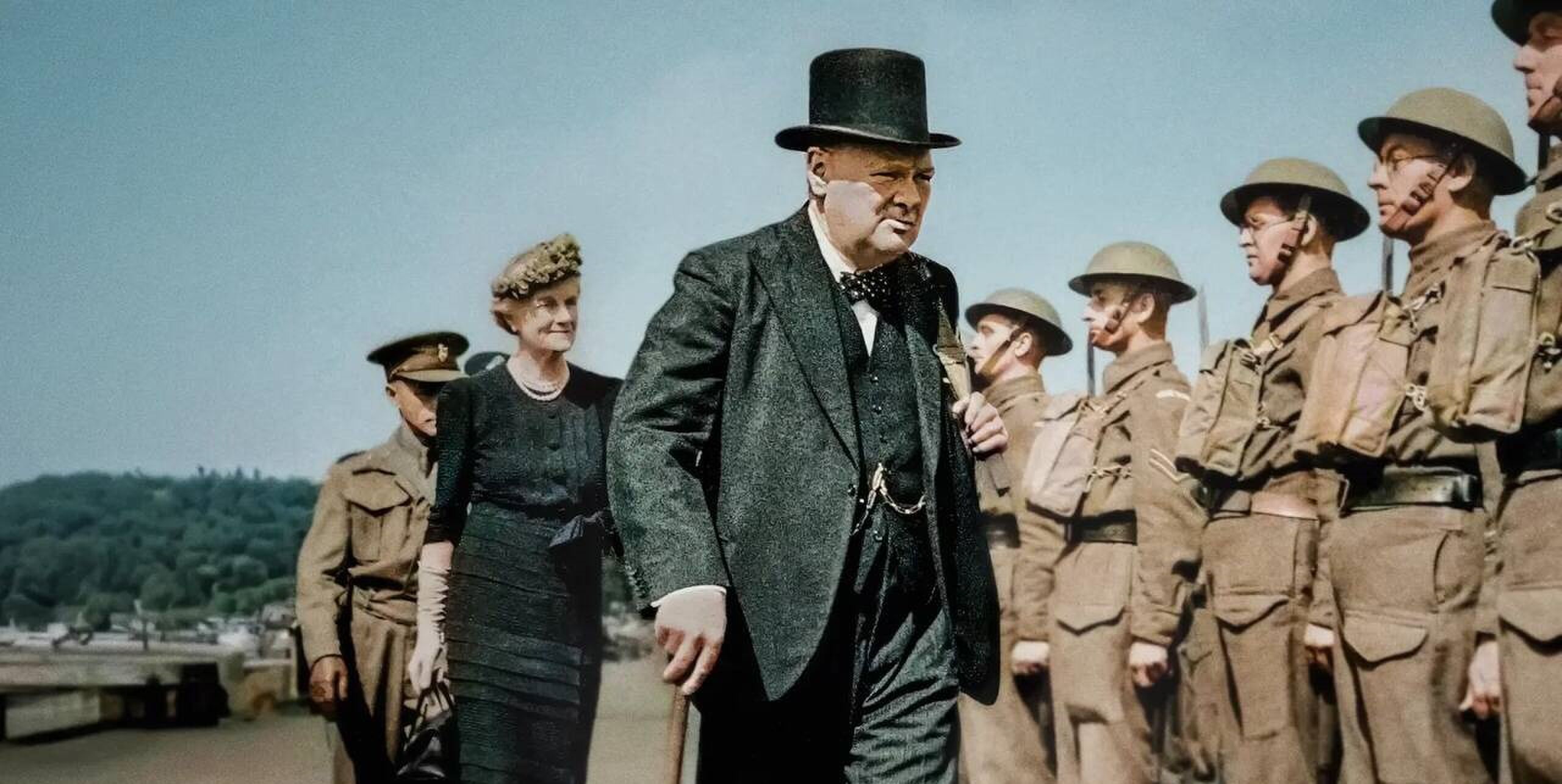 'Churchill at War' wordt massaal gestreamd door Netflix-abonnees