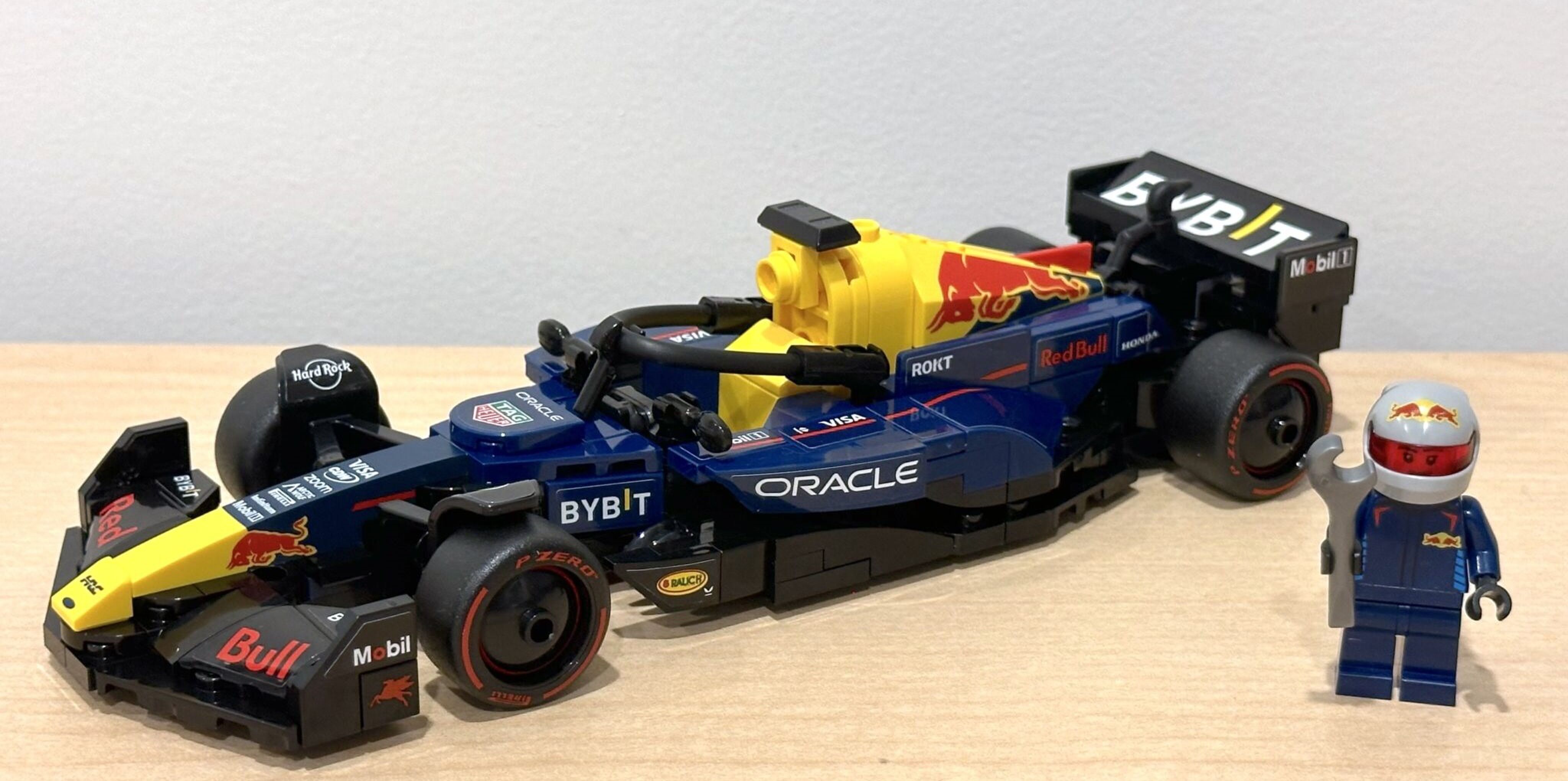Nieuwe LEGO Formule 1-sets vanaf 1 maart 2025 verkrijgbaar