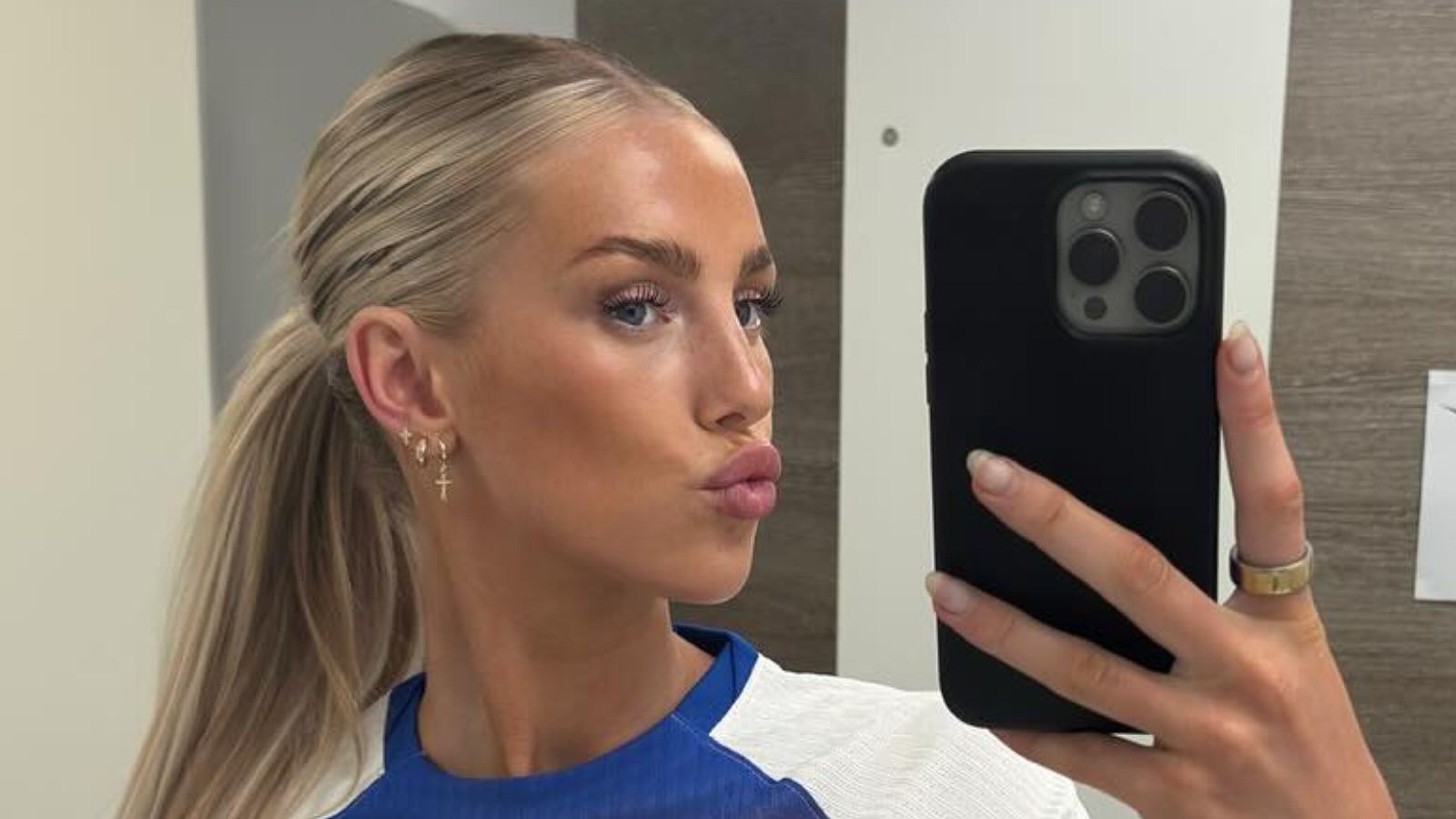 Kelci-Rose Bowers is de knappe voetbalster die je nu moet volgen