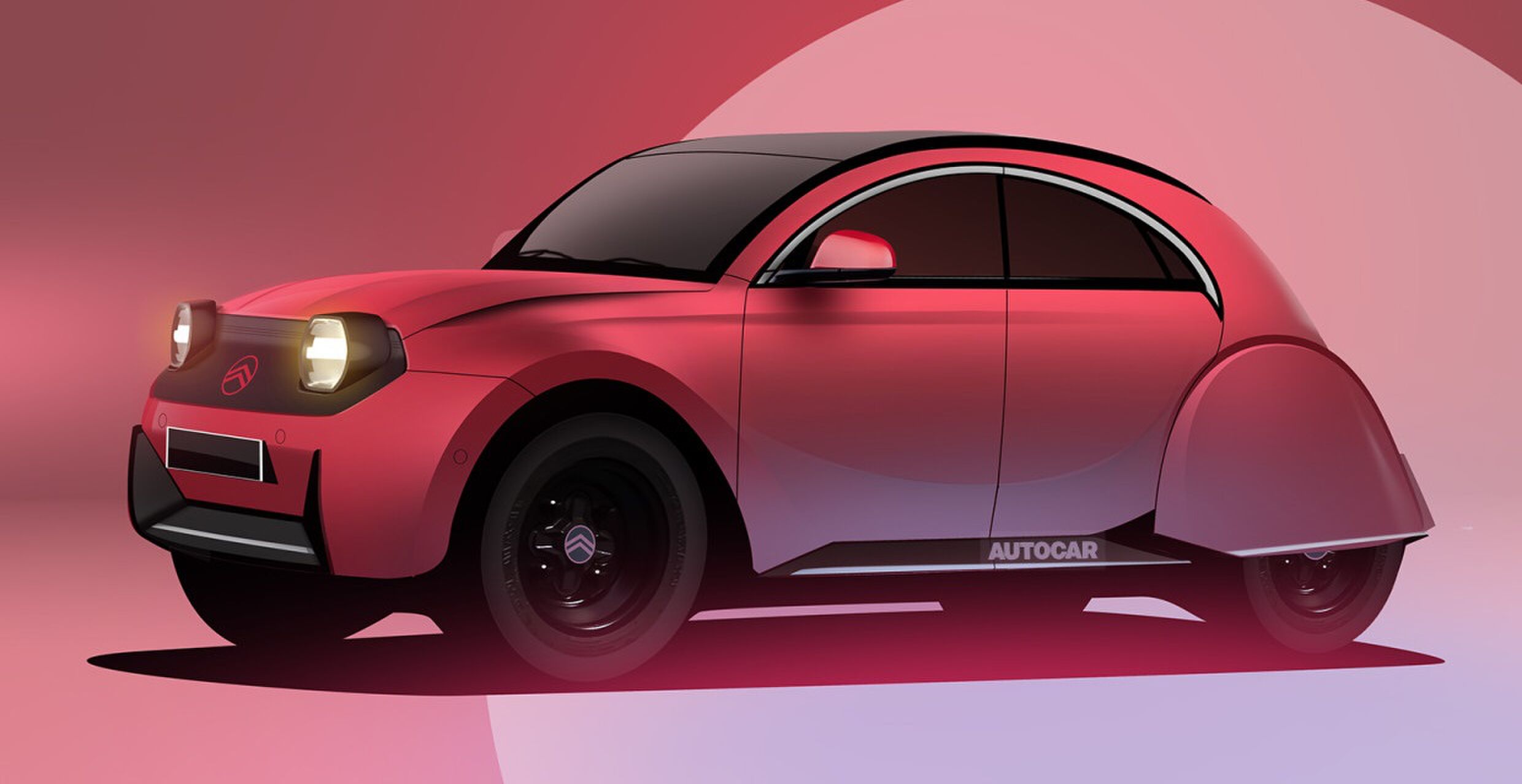 Komt de welbekende 'Eend' terug als elektrische auto?
