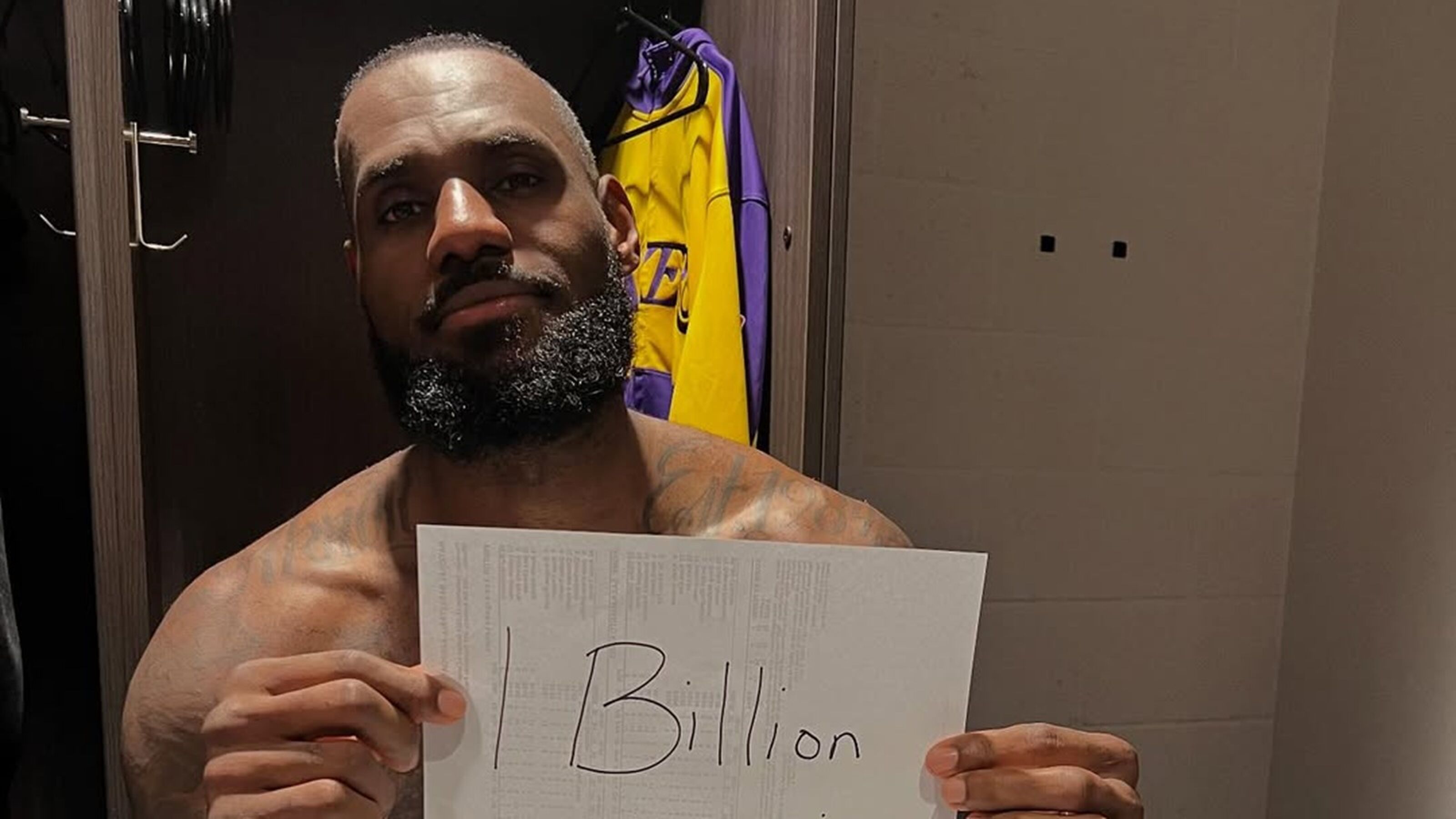 Het salaris en vermogen van topbasketballer LeBron James