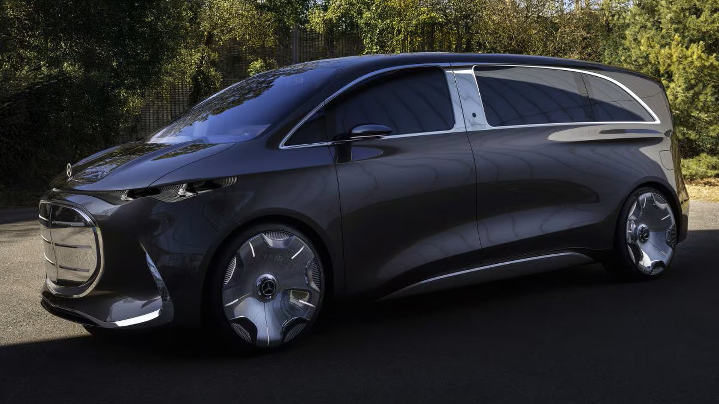 Mercedes-Benz onthult Vision V: spectaculaire minibus is écht luxe