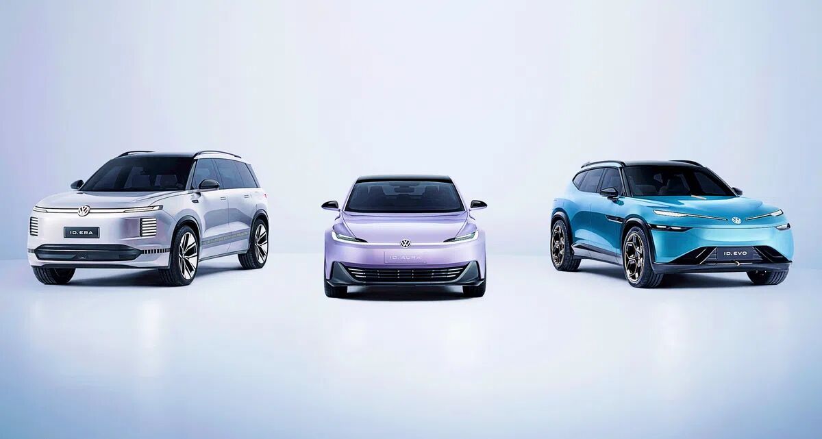 Volkswagen onthult line-up: dit zijn hun 3 nieuwe elektrische auto's