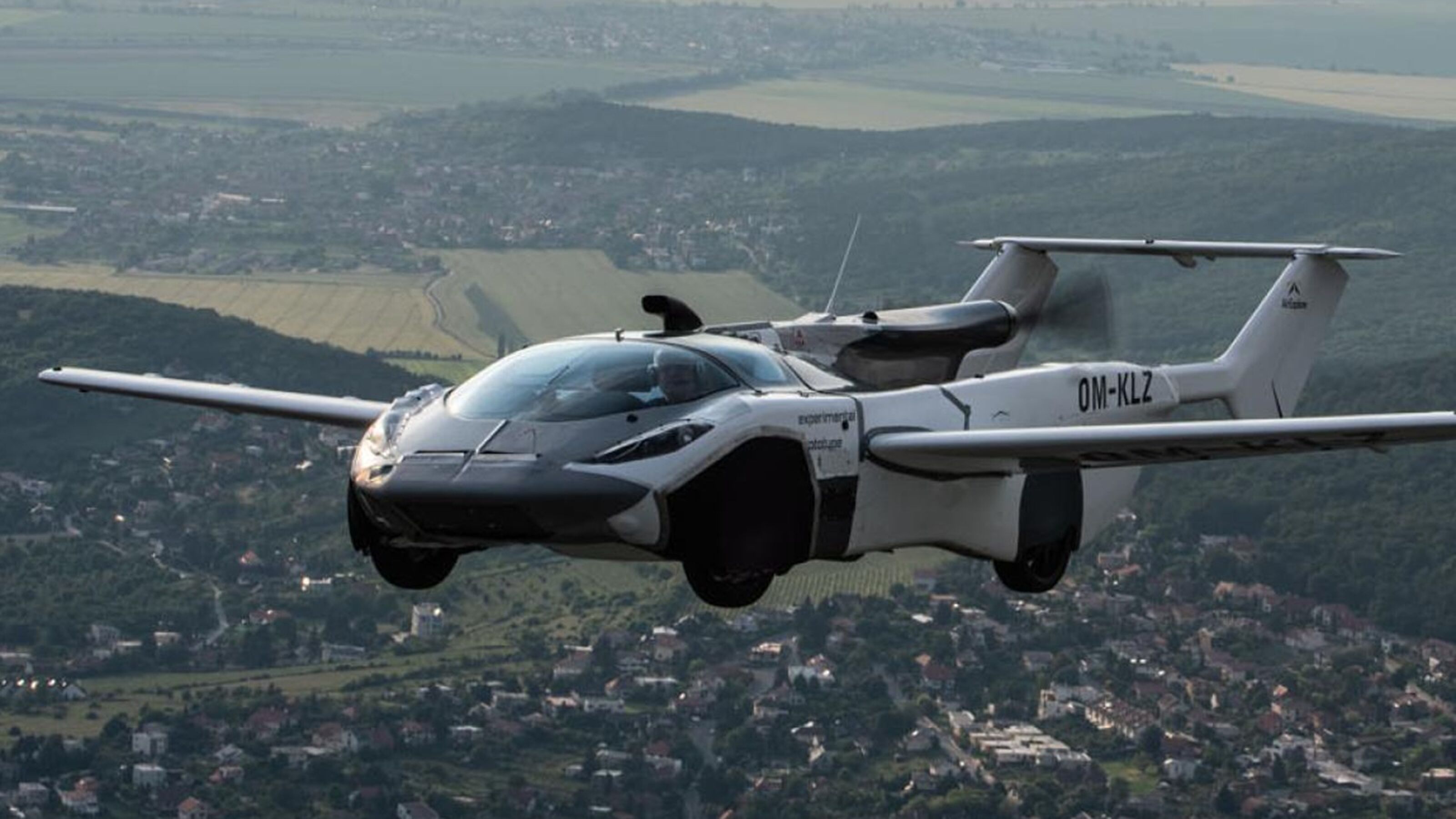 Eerste vliegende auto (t.w.v. $ 1 miljoen) komt écht in 2026