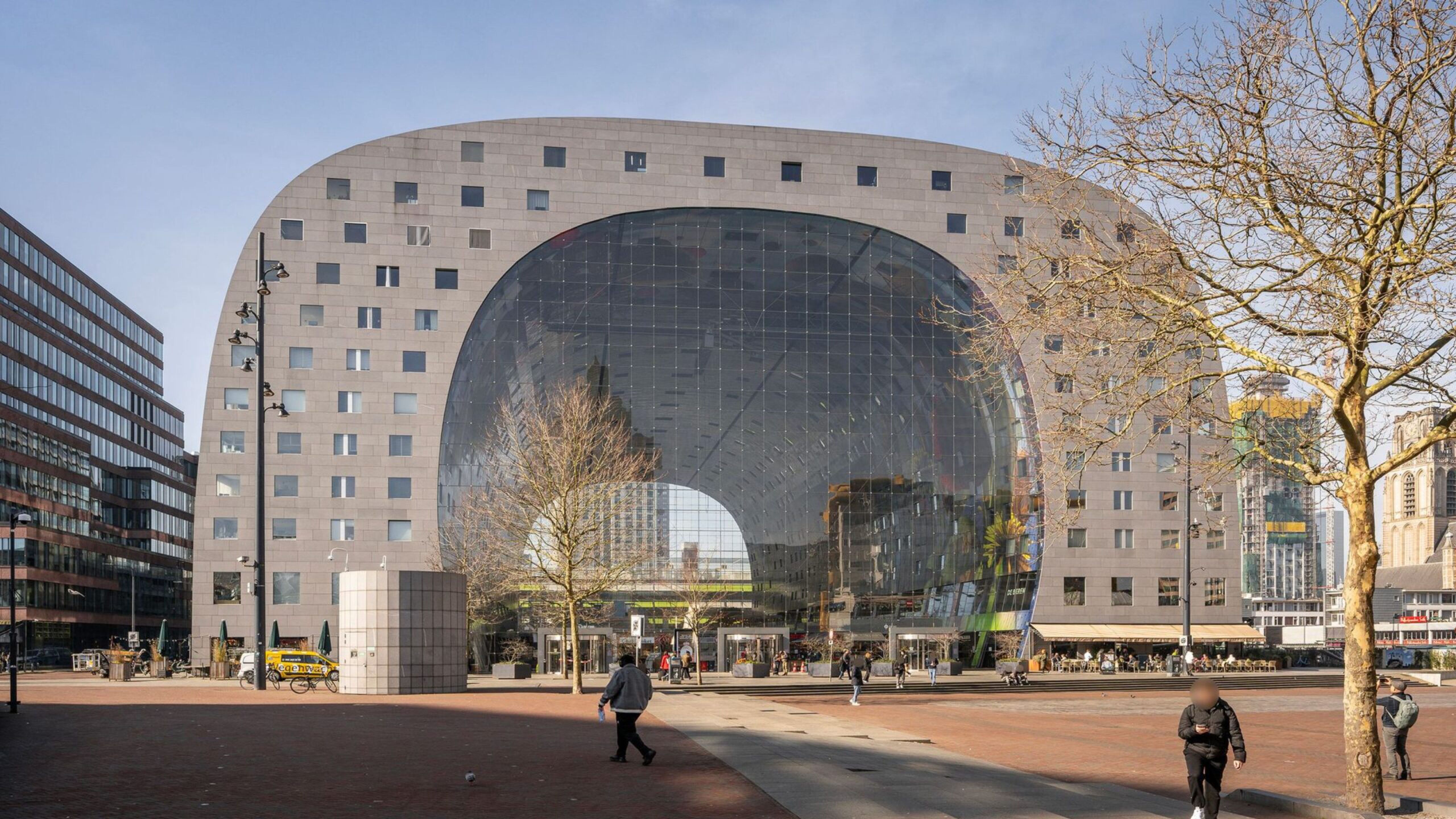 Zo ziet het duurste penthouse van de Rotterdamse Markthal eruit