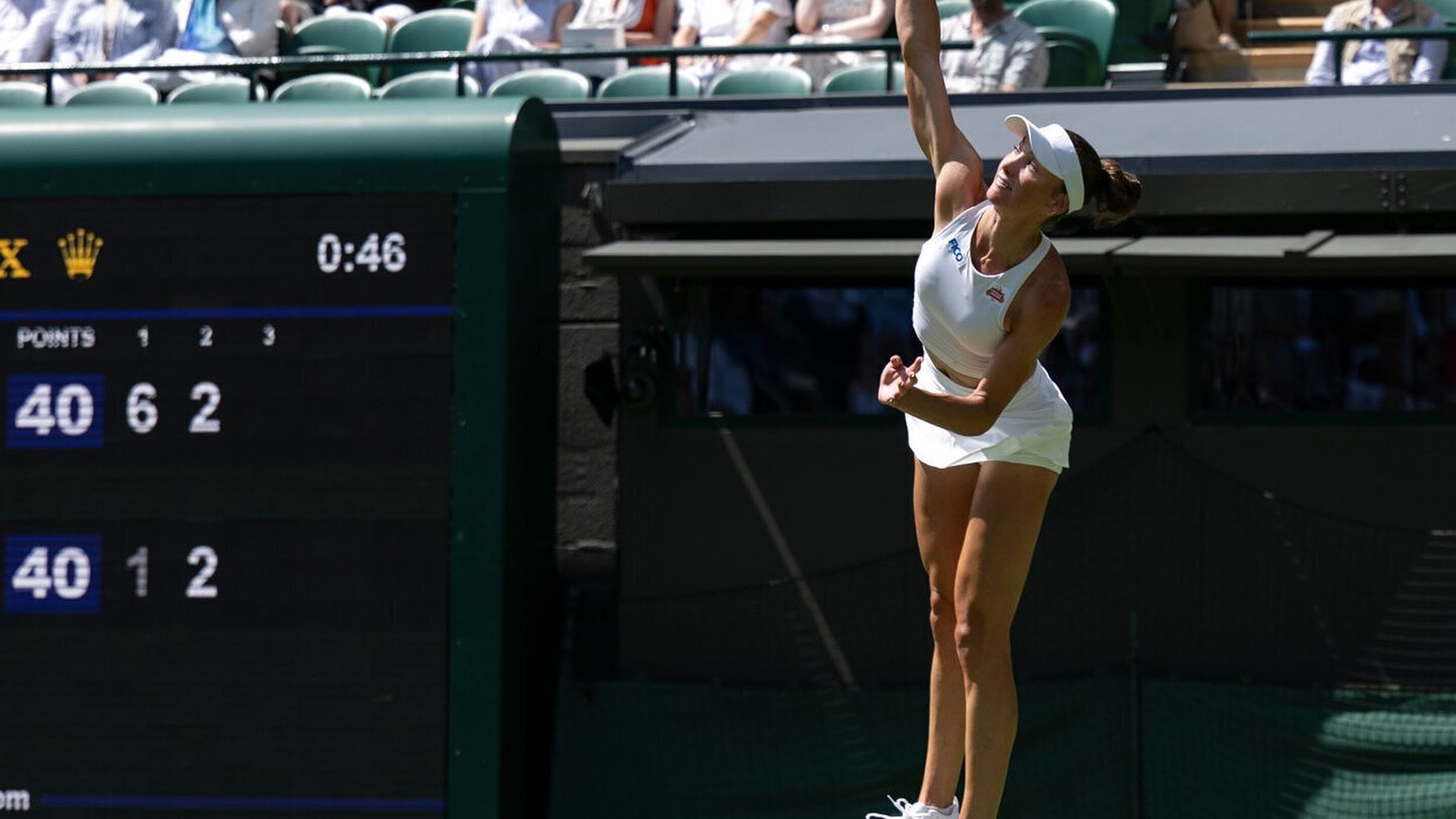 Fotomodel Carson Branstine maakt officieel Wimbledon-debuut