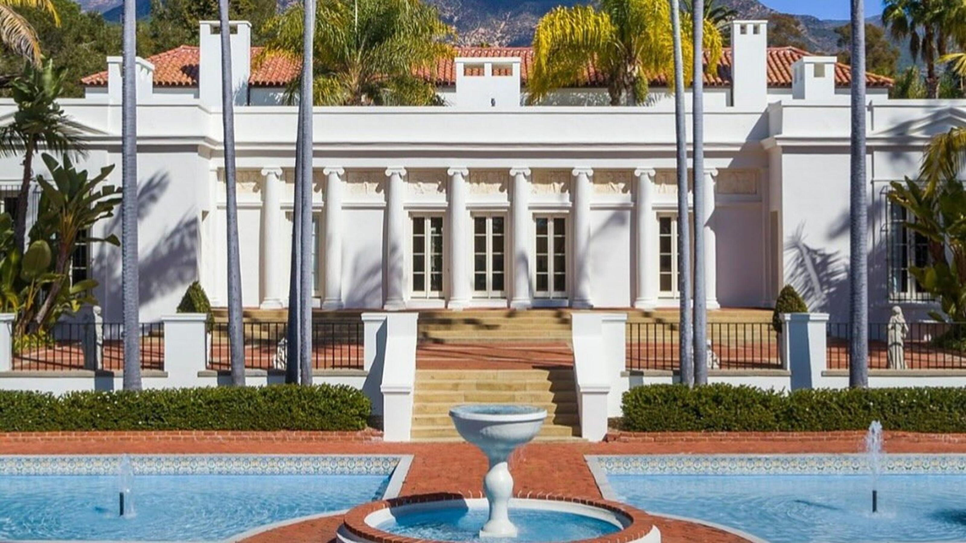 Villa uit maffiafilm 'Scarface' staat nu te koop voor $ 40.000.000,-
