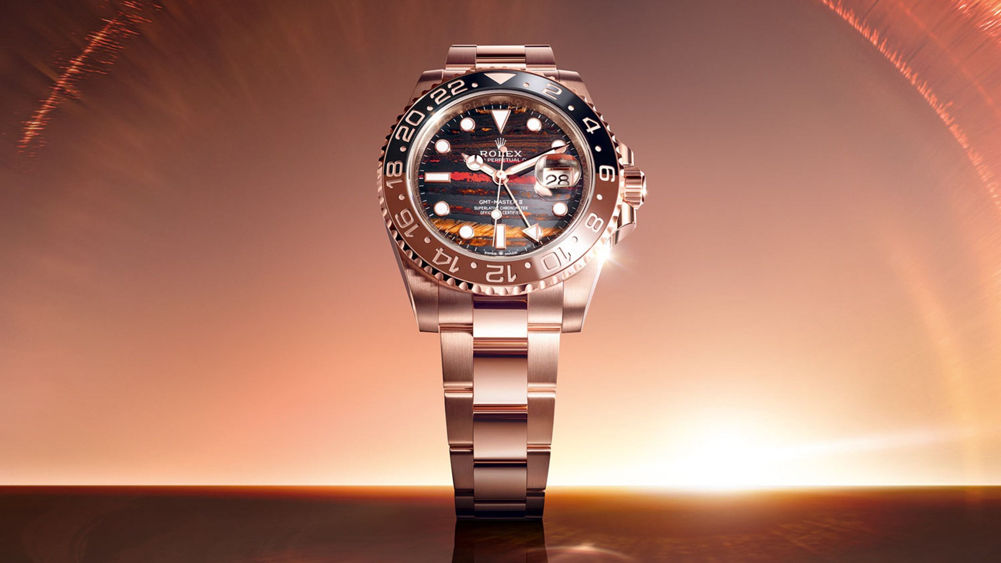 Prijs Rolex GMT-Master II Tiger Iron na lancering direct over de kop