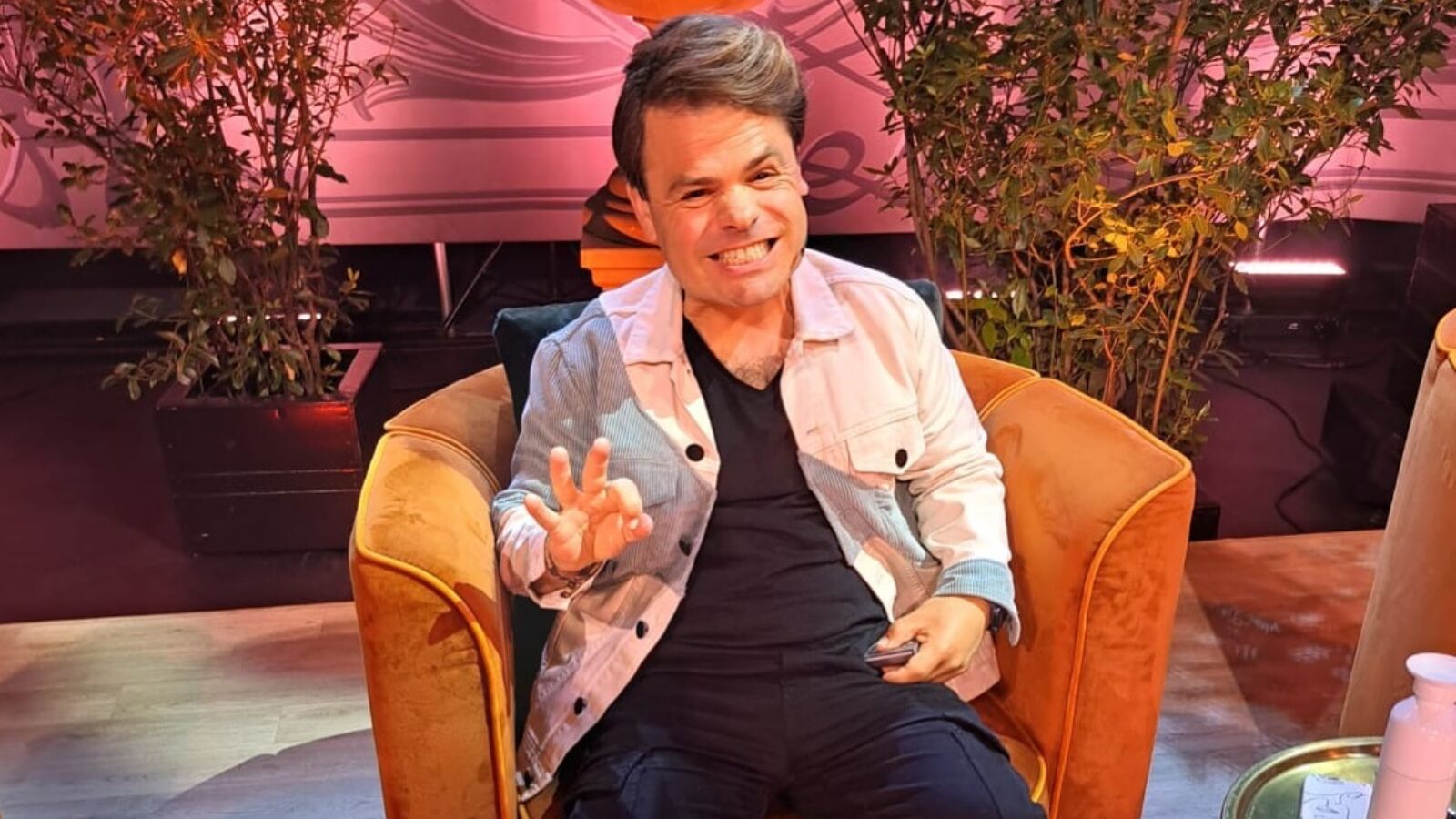 Zo ziet de vriendin van Roel van Velzen eruit: Basja Chanowski