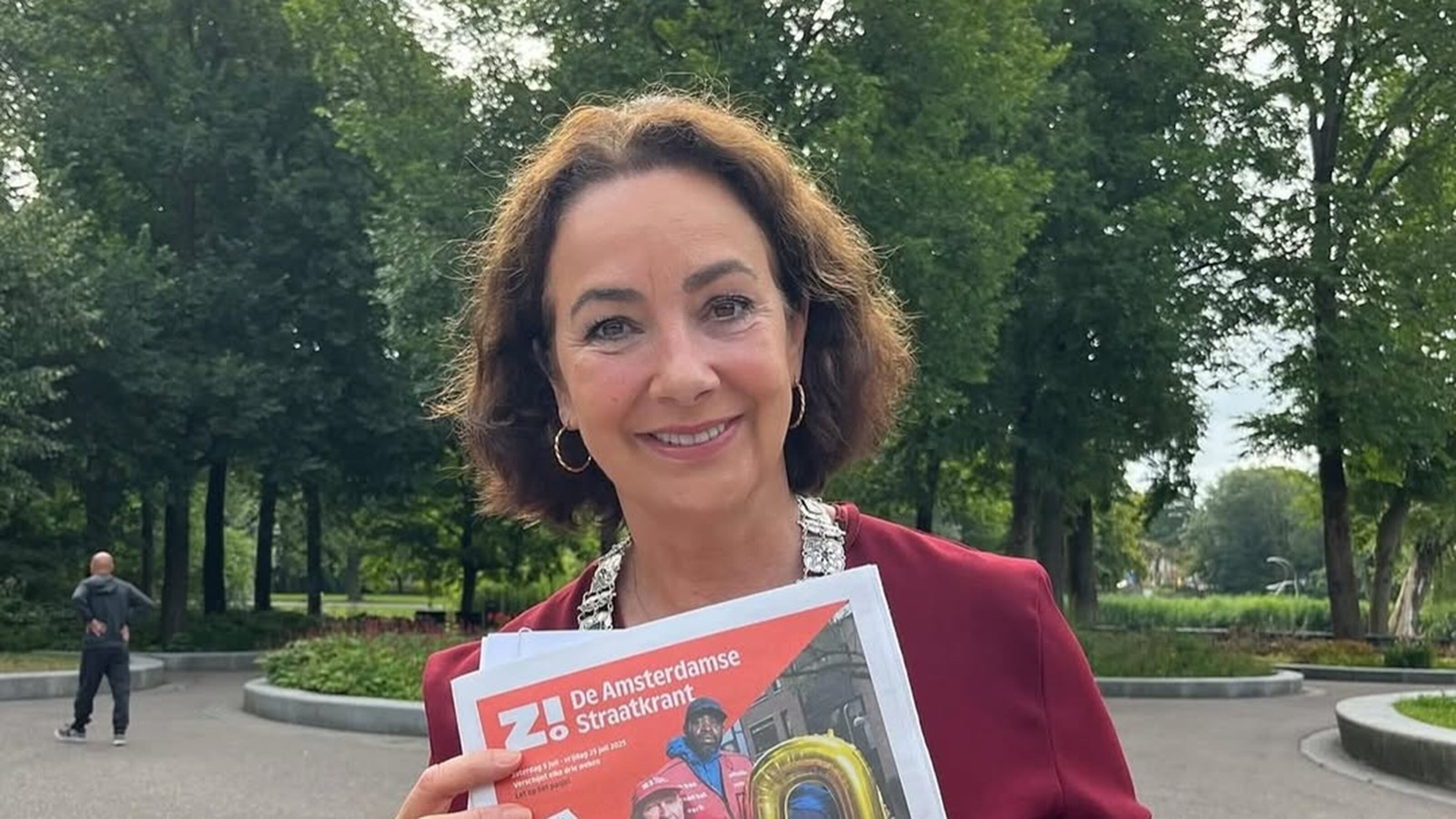 Het salaris van de Amsterdamse burgemeester Femke Halsema