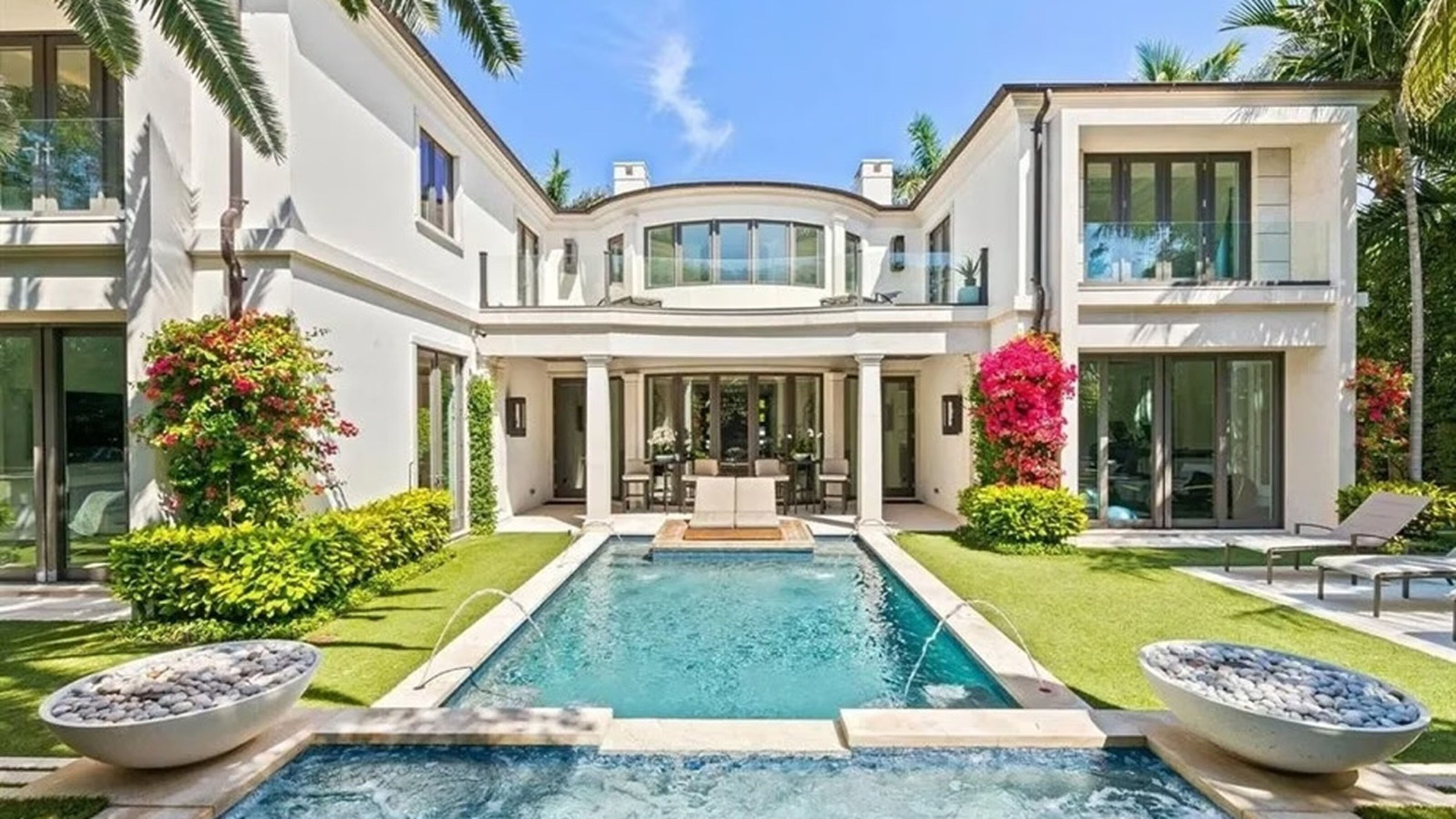 Wordt de buurman van Donald Trump met deze villa in Palm Beach