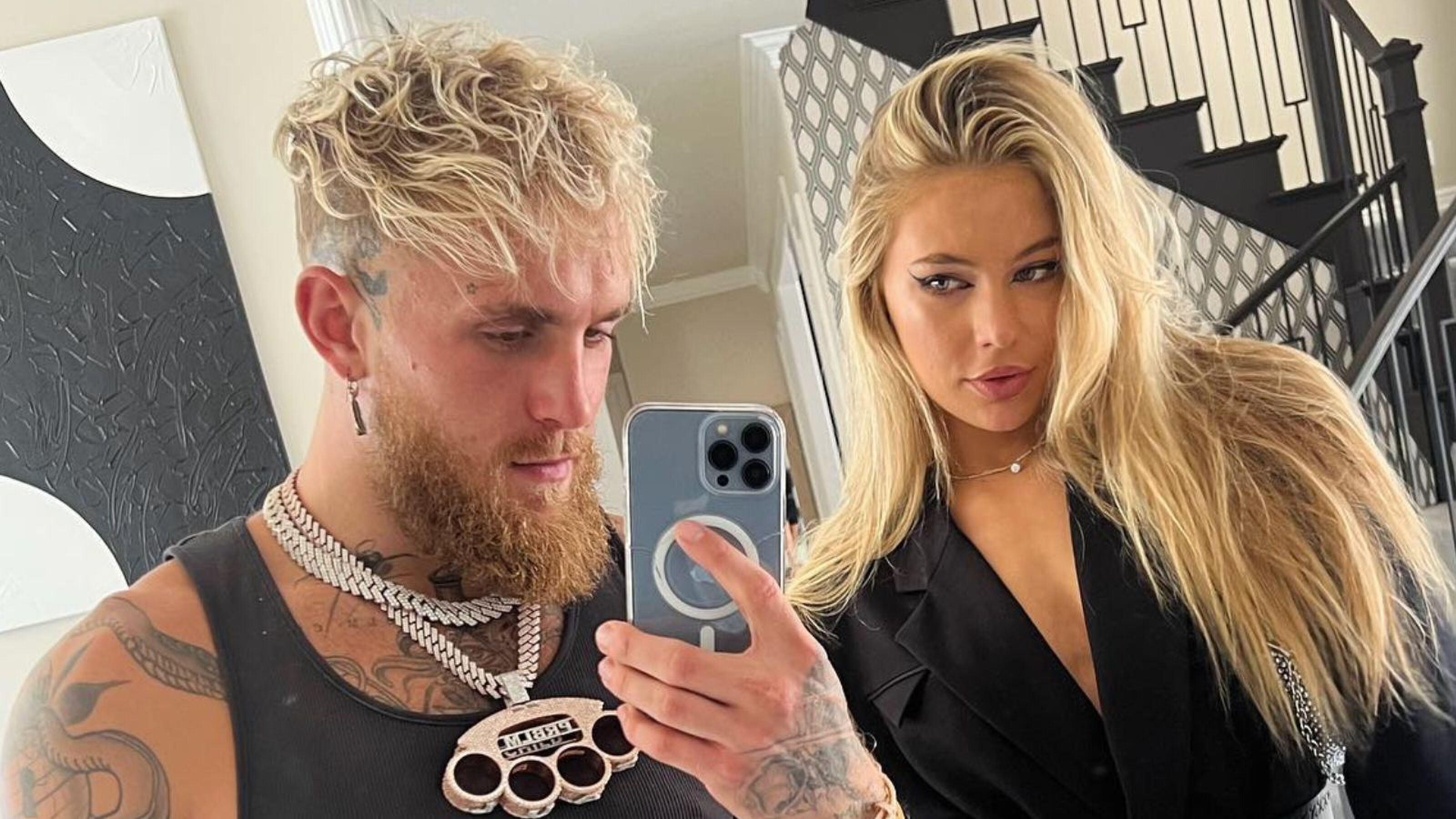 Jake Paul bezit deze brute Ferrari: één exemplaar wereldwijd