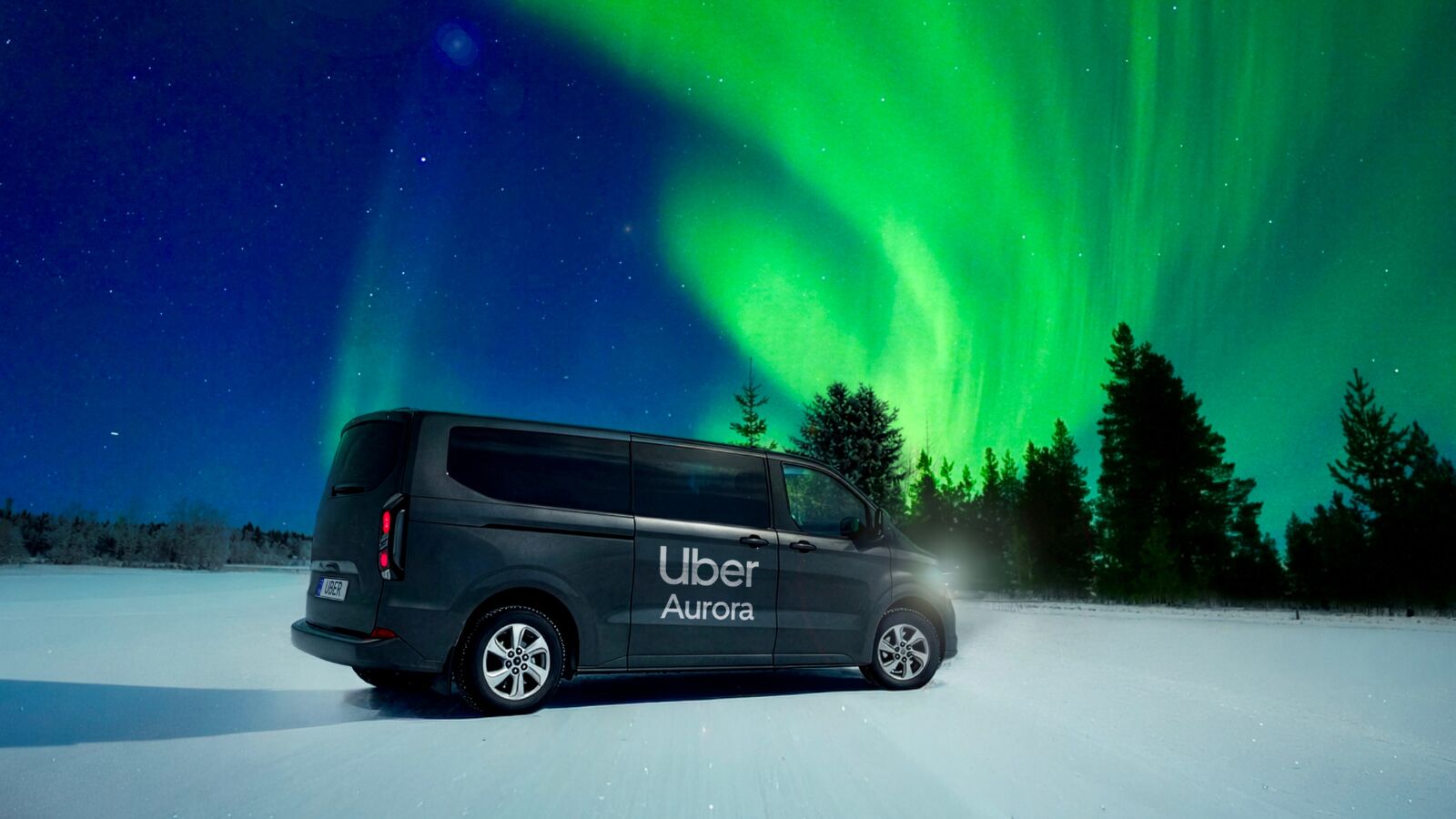 Het noorderlicht zien? Uber Aurora maakt Lapland bereikbaar