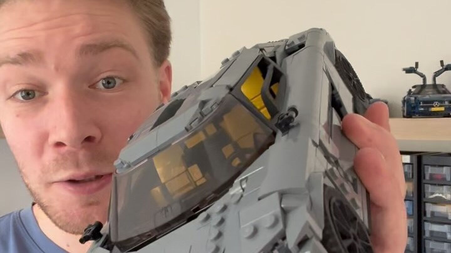 Nederlandse bouw: deze man maakt jouw auto van LEGO!