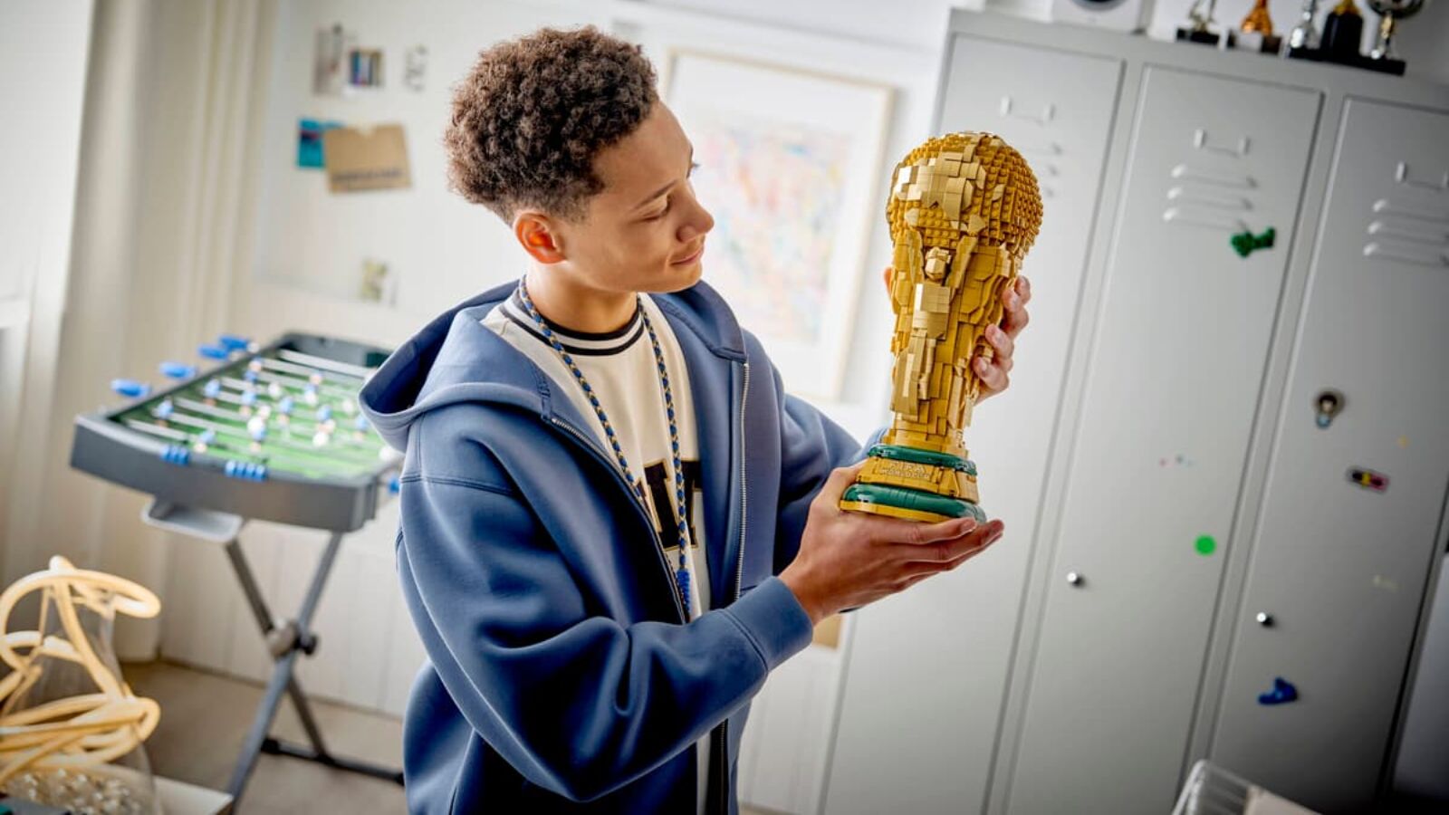 WK winnen: LEGO brengt de wereldbeker naar jouw huiskamer
