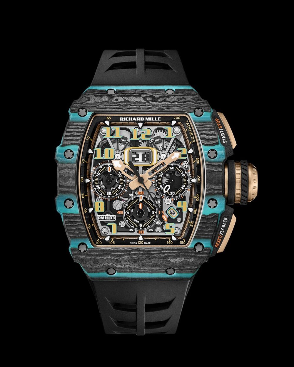 Rico Verhoeven koopt een Richard-Mille van € 529.000