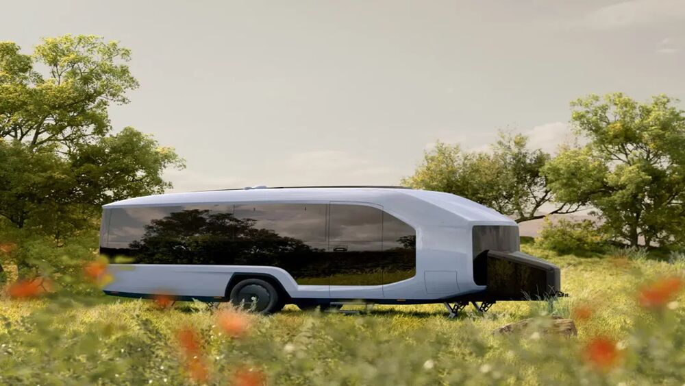 Pebble Flow: is dit dé elektrische caravan van de toekomst?