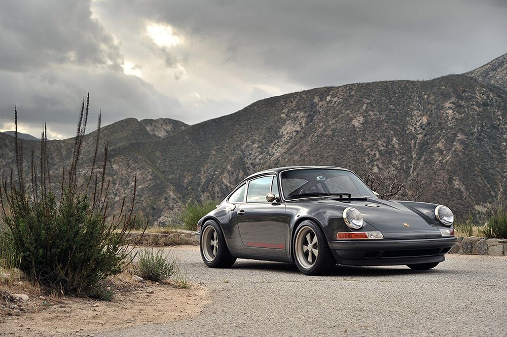 Singer verbaast ons wederom met deze stijlvolle Porsche Singer 911