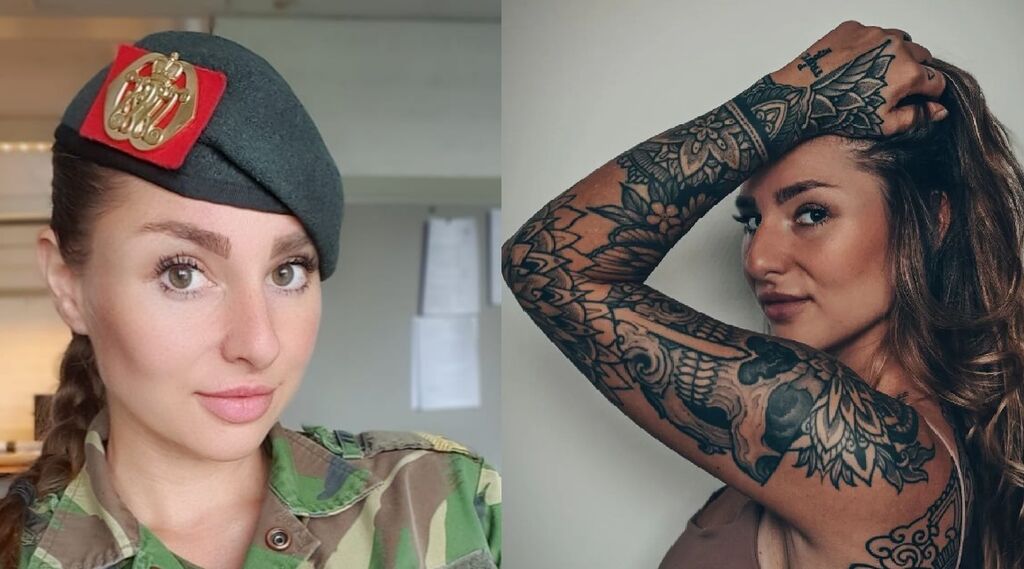 Nederlandse korporaal Stacey Jane gaat viraal op Instagram | MAN MAN
