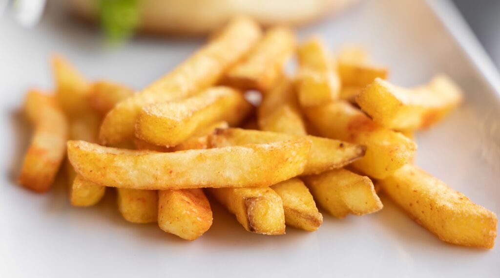 Hoeveel calorieën zitten er in één enkel frietje? | MAN MAN