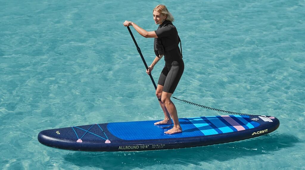 Lidl deal: SUP-board voor volwassenen voor een prikkie te koop