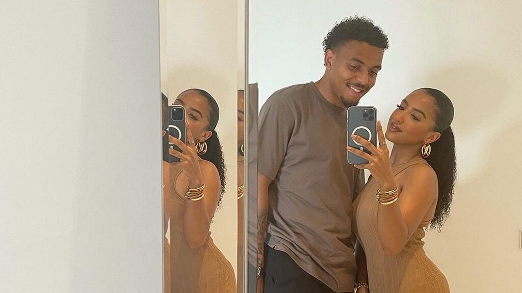 Maak kennis met Delisha, de knappe vriendin van Donyell Malen