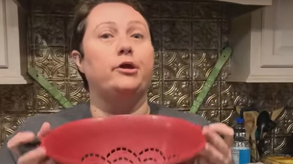 Lifehack: dit is de allerbeste manier om een vergiet te gebruiken