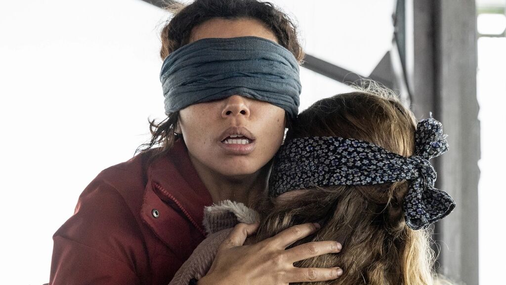 Hoe zien de 'monsters' in de Netflix-film Bird Box: Barcelona eruit?